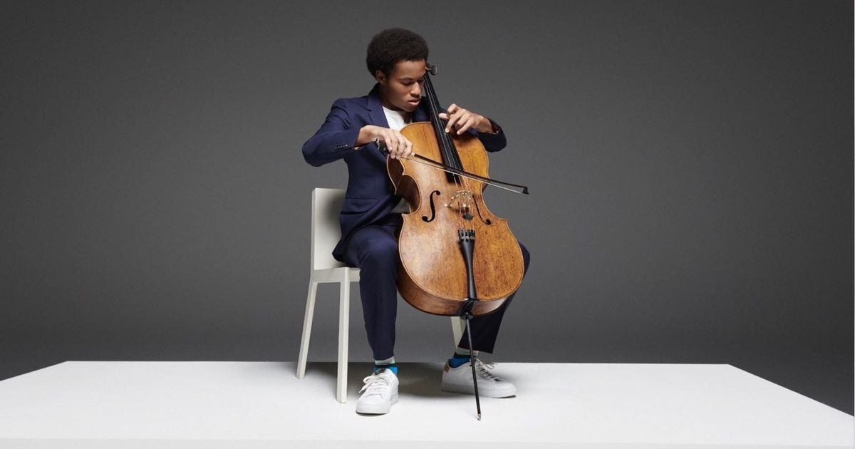 Sheku Kanneh-Mason performs Elgar with the City of Birmingham Symphony Orchestra at Strathmore ...