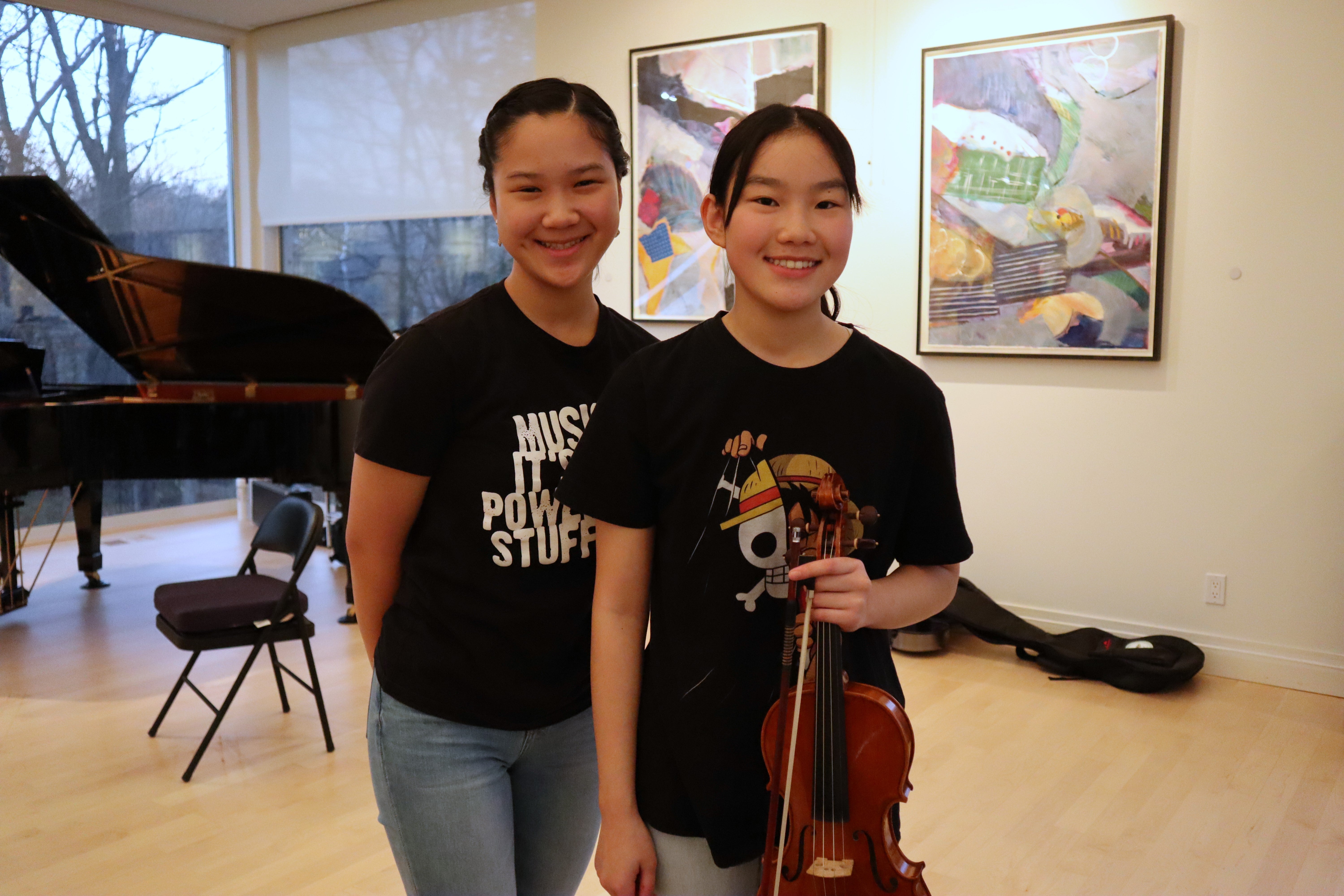 Catching up with Ella and Emma-Grace Kim, Local Performers on From the ...