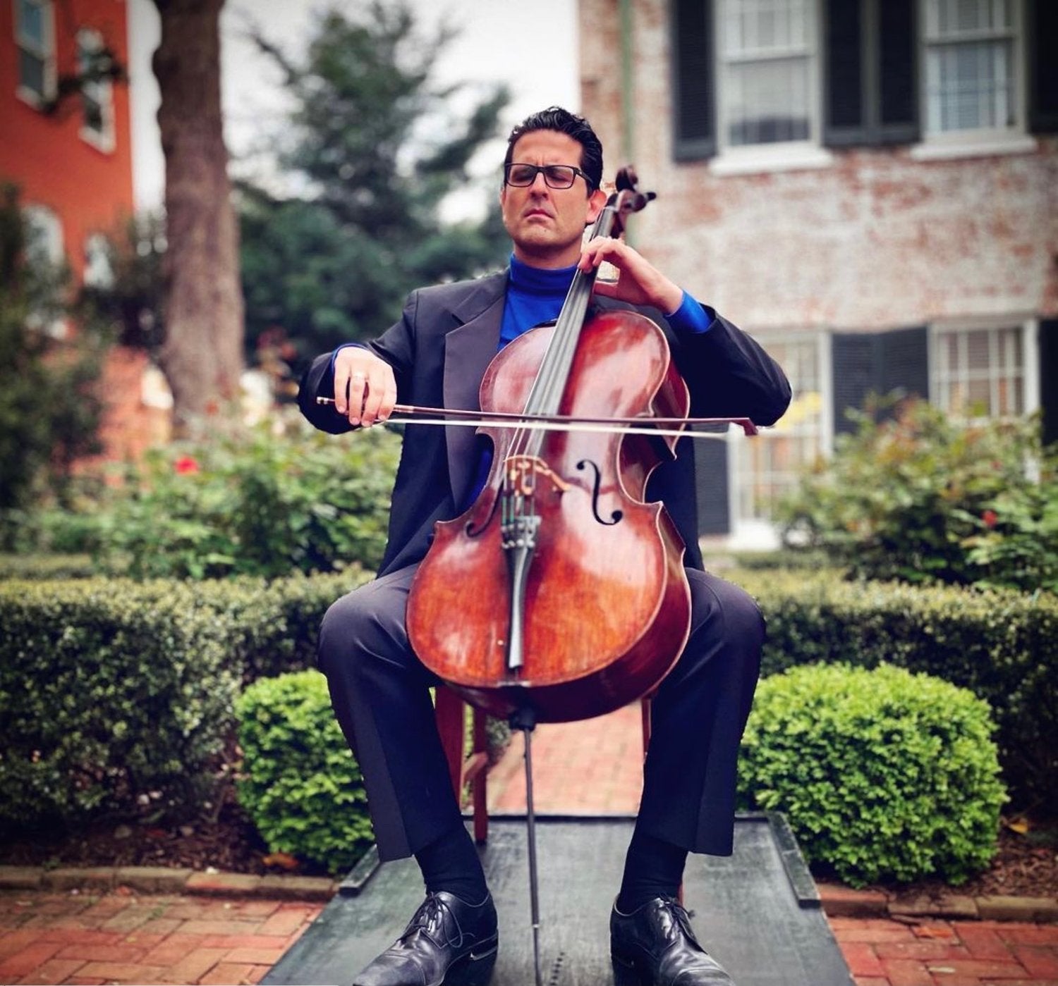 Cellist Amit Peled’s Bach Journey | WETA