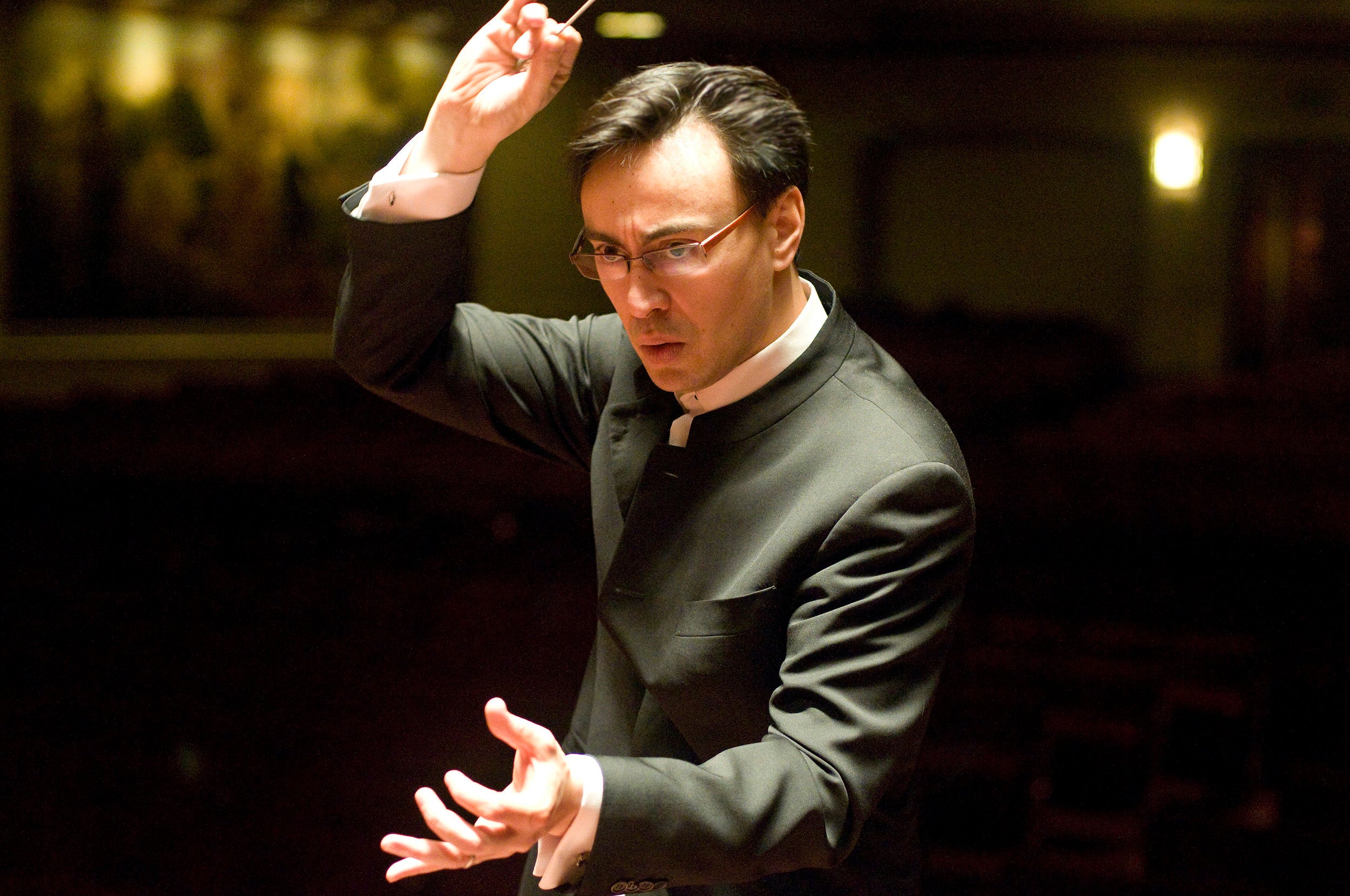 Ken-David Masur Conducts the NSO and Vengerov Presents a Recital | WETA