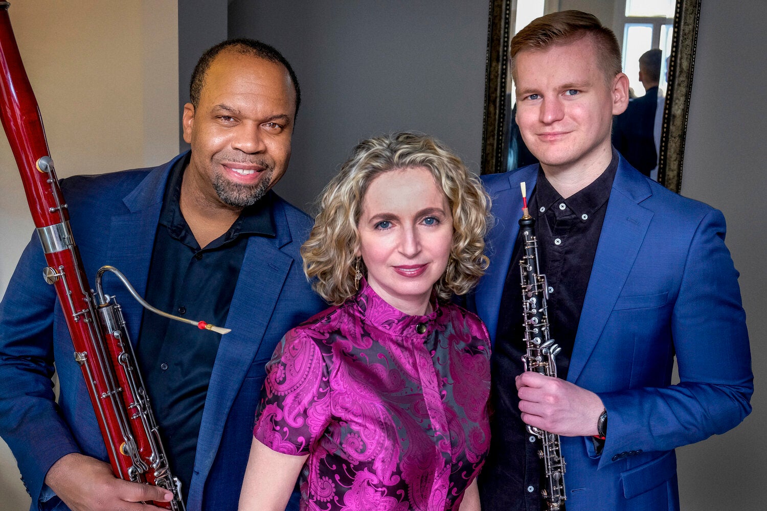 The Poulenc Trio, Nadia Boulanger, and more on WETA Classical this week ...