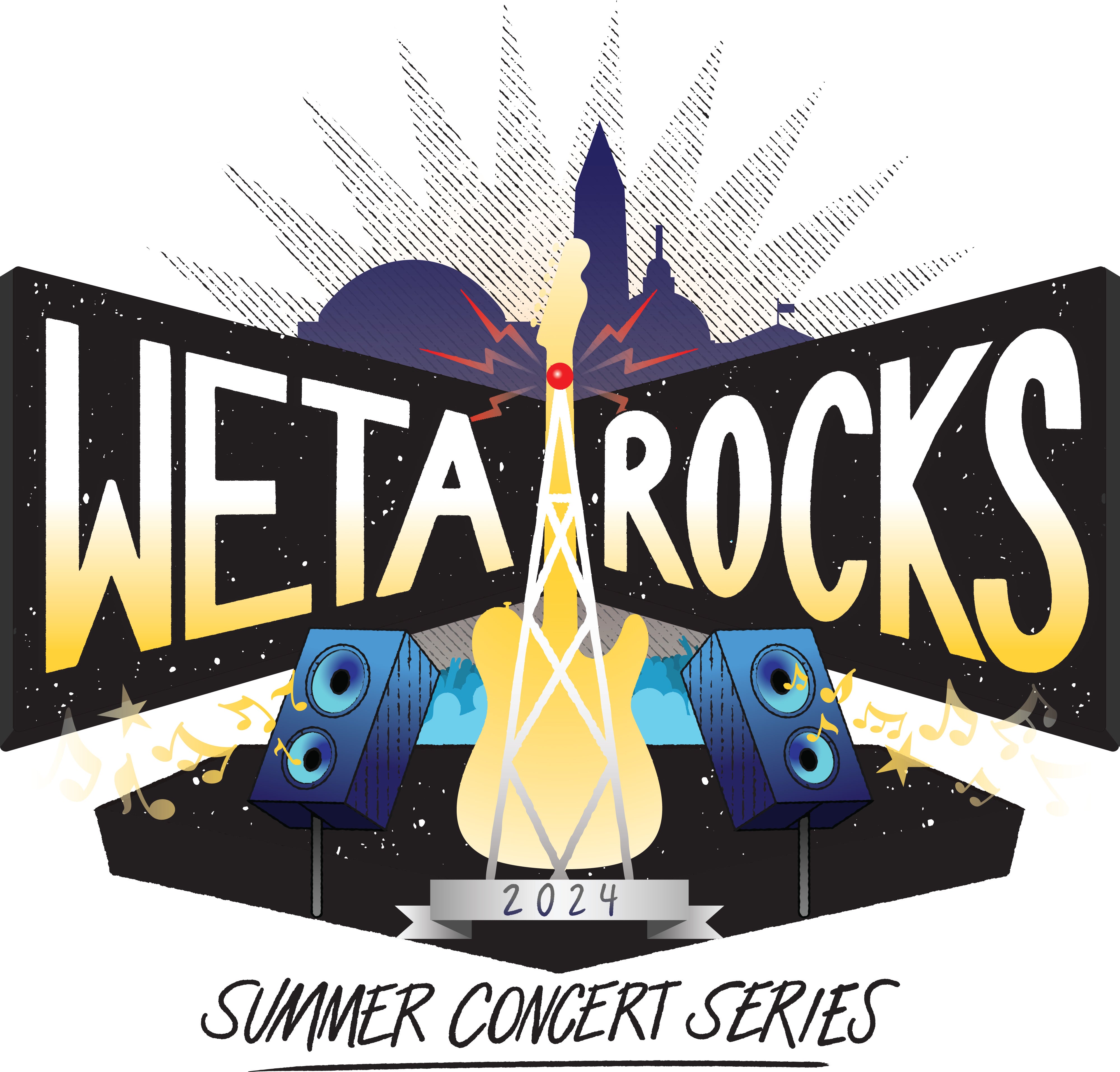 WETA Rocks Summer Concert Series 2024 | WETA