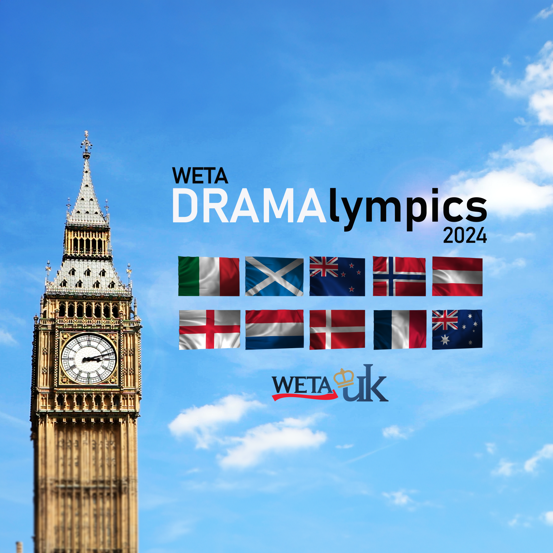 WETA DRAMAlympics | WETA