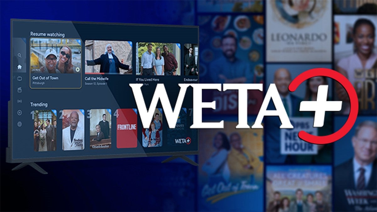 WETA ANNOUNCES NEW FREE STREAMING SERVICE: WETA+ | WETA