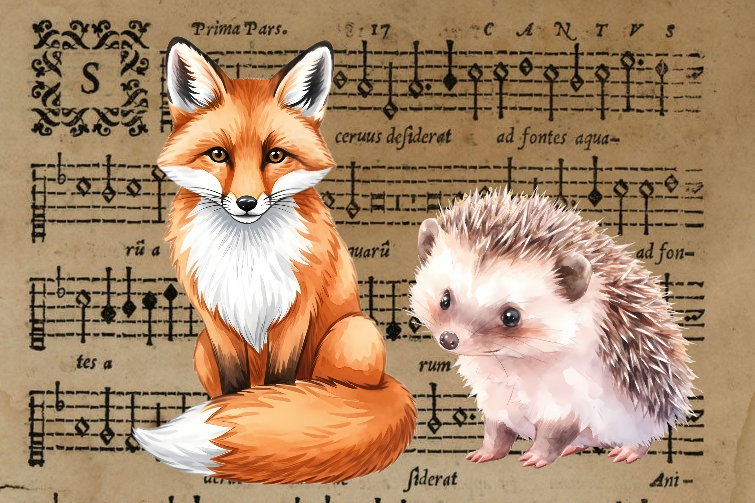 Of Hedgehogs and Foxes in Classical Music | WETA