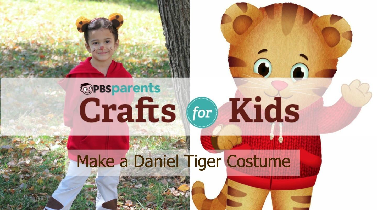 No-Sew Daniel Tiger Costume | WETA