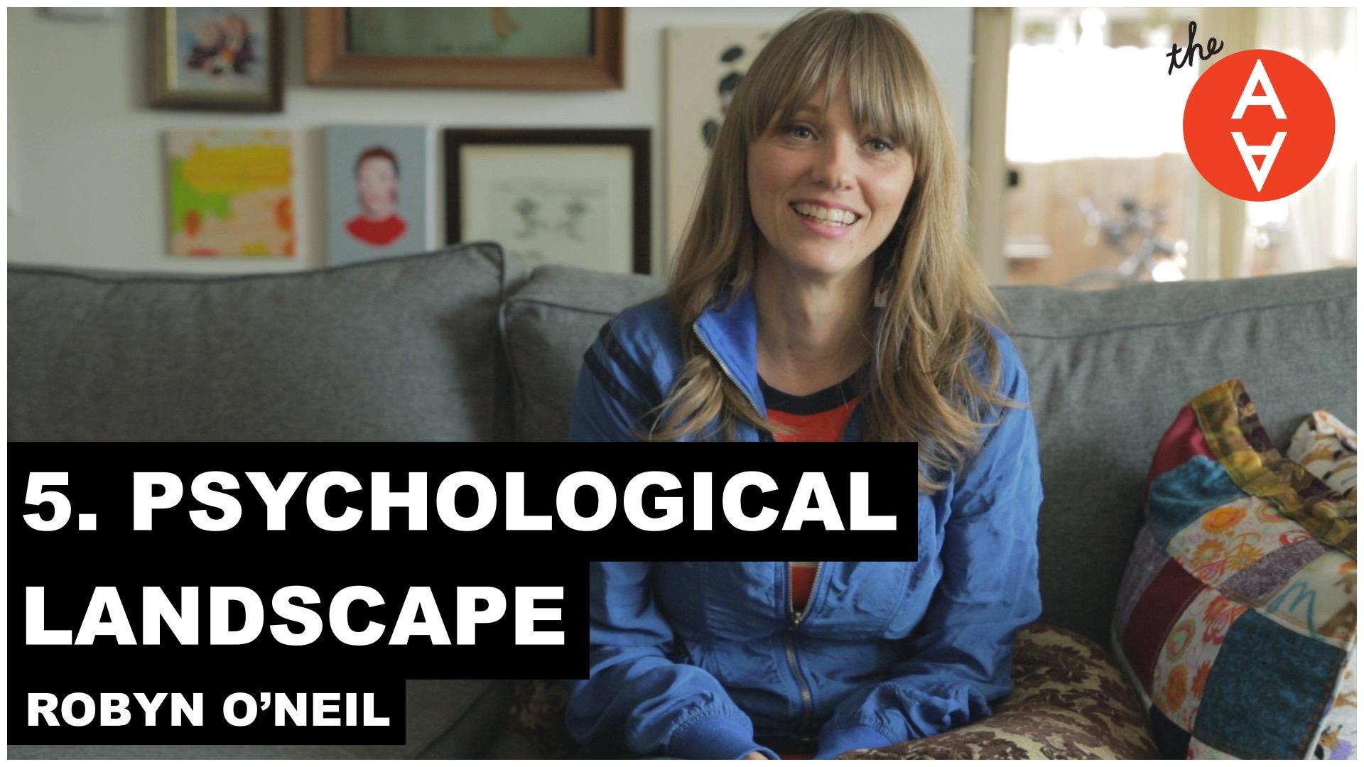Psychological Landscape - Robyn O'Neil | WETA
