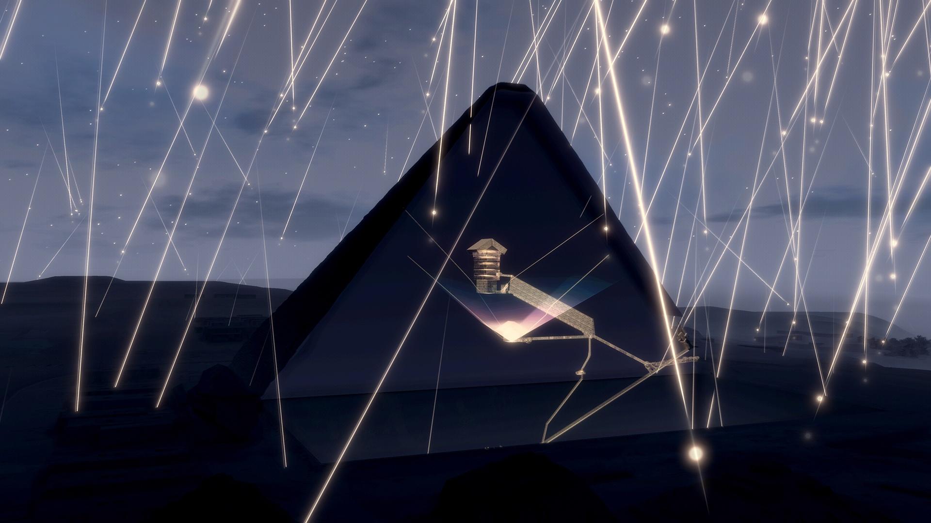 Scanning the Pyramids | WETA