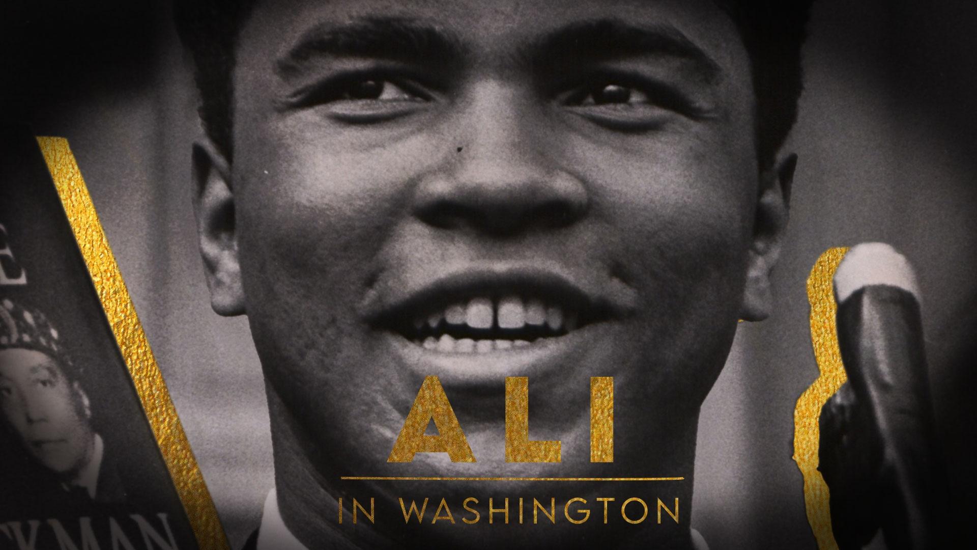 Ali in Washington | WETA