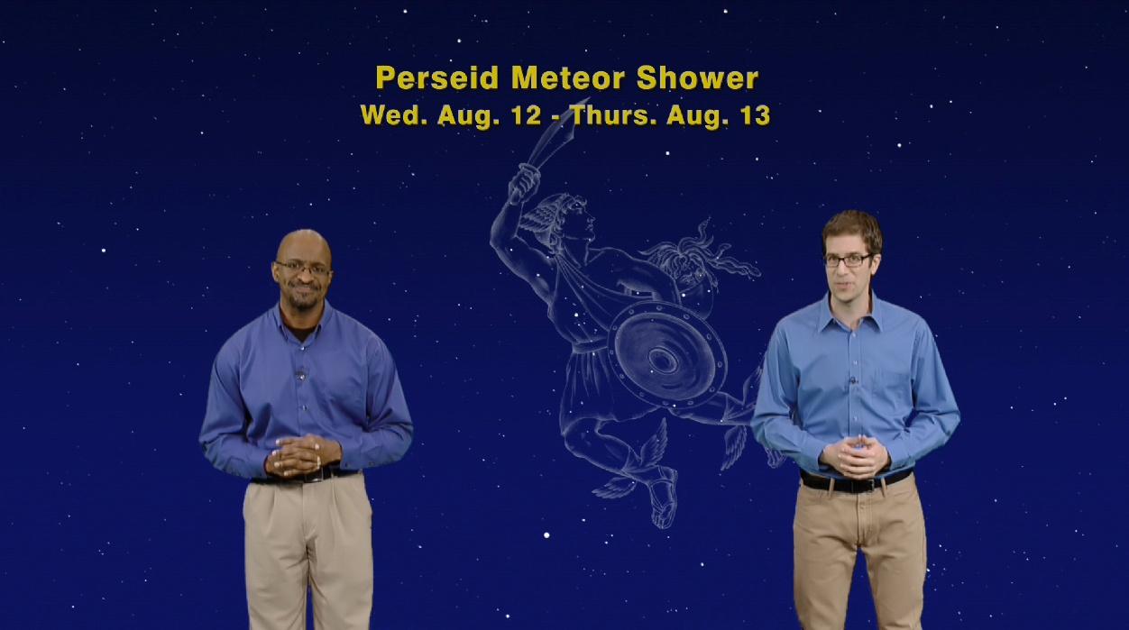 "Plan Now For The Perseid Meteor Shower" 5 min version | WETA