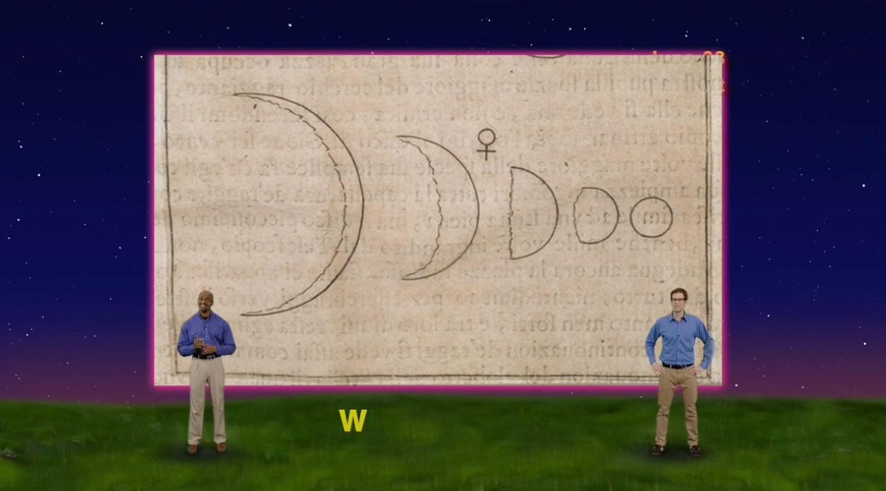 "The Evening Star Meets The King Of The Planets" 5 min | WETA