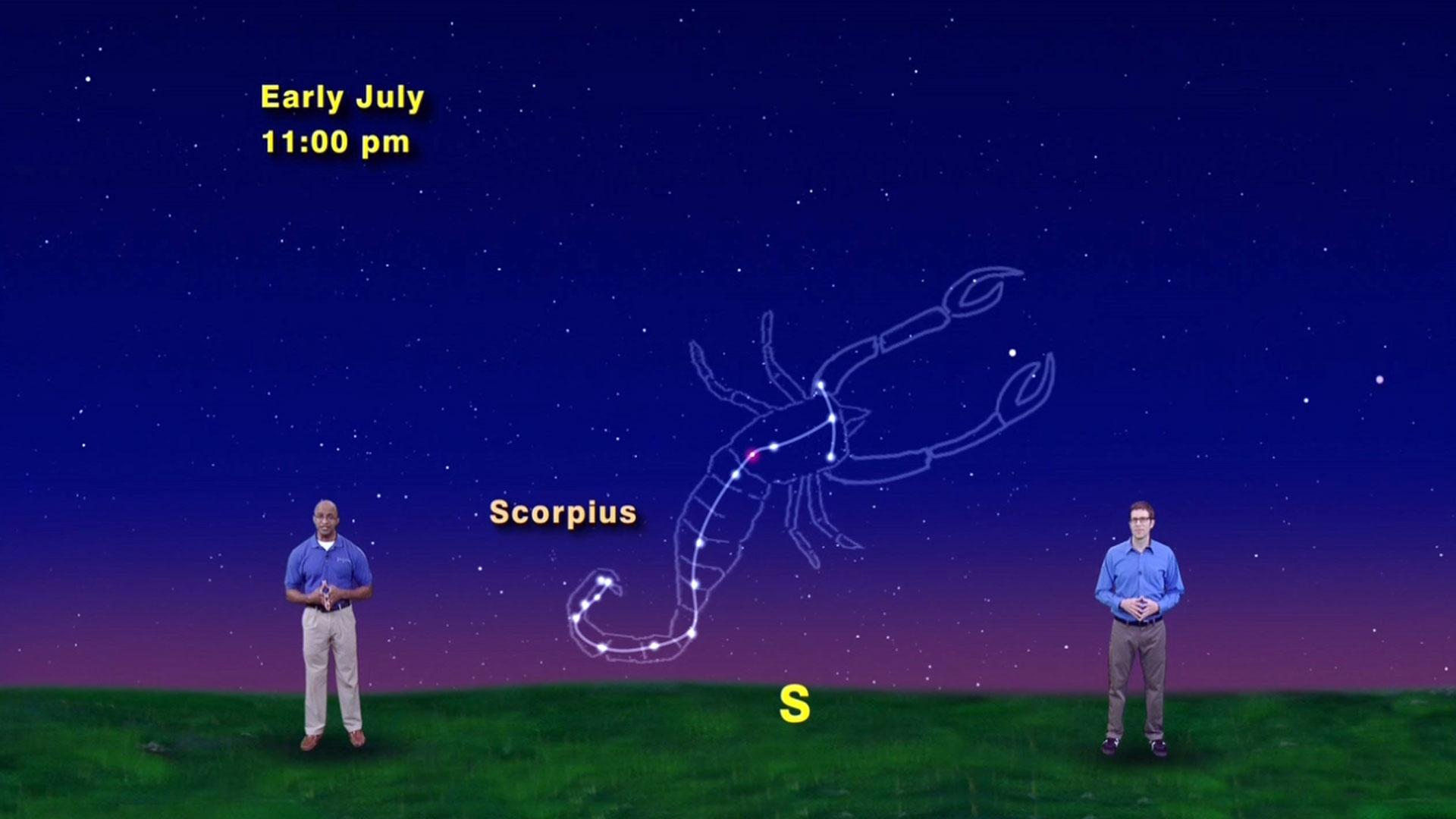 "A Very Special Sky For The 5th Of July"- 1 Min. version | WETA