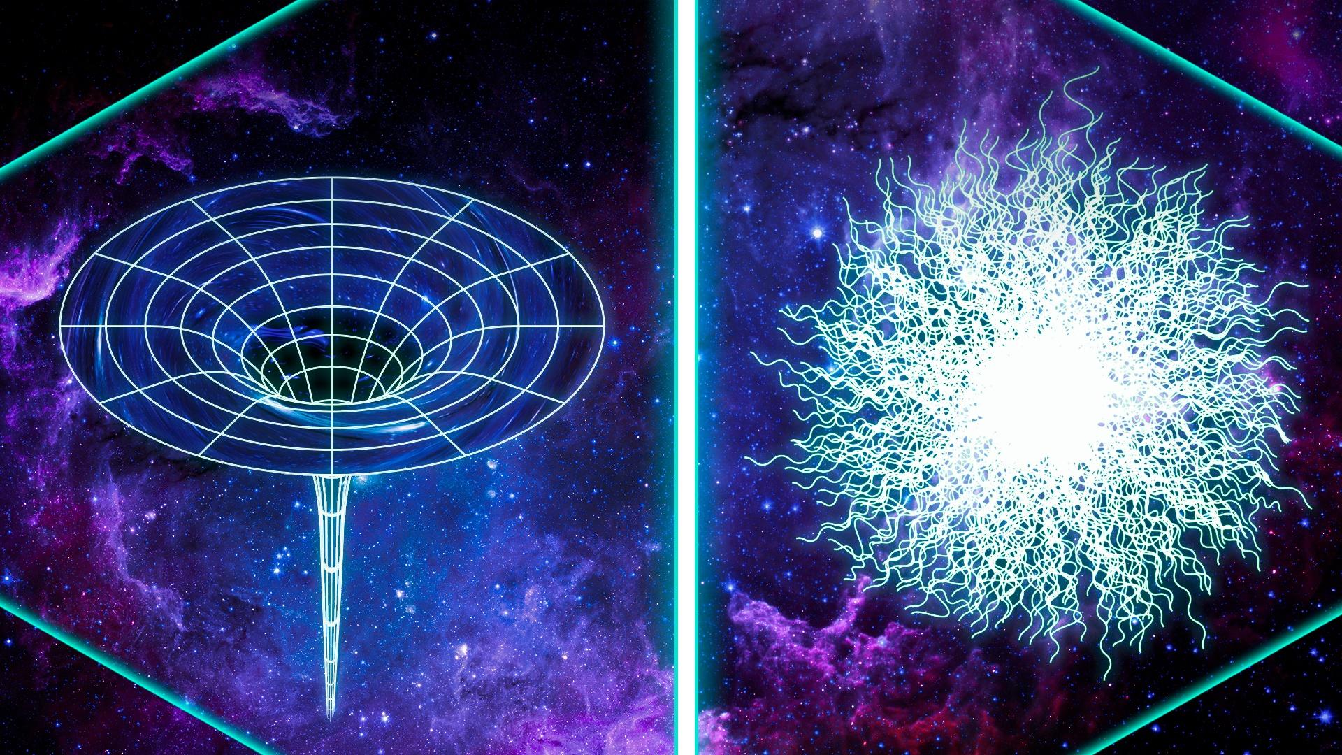 Are Black Holes Actually Fuzzballs? | WETA