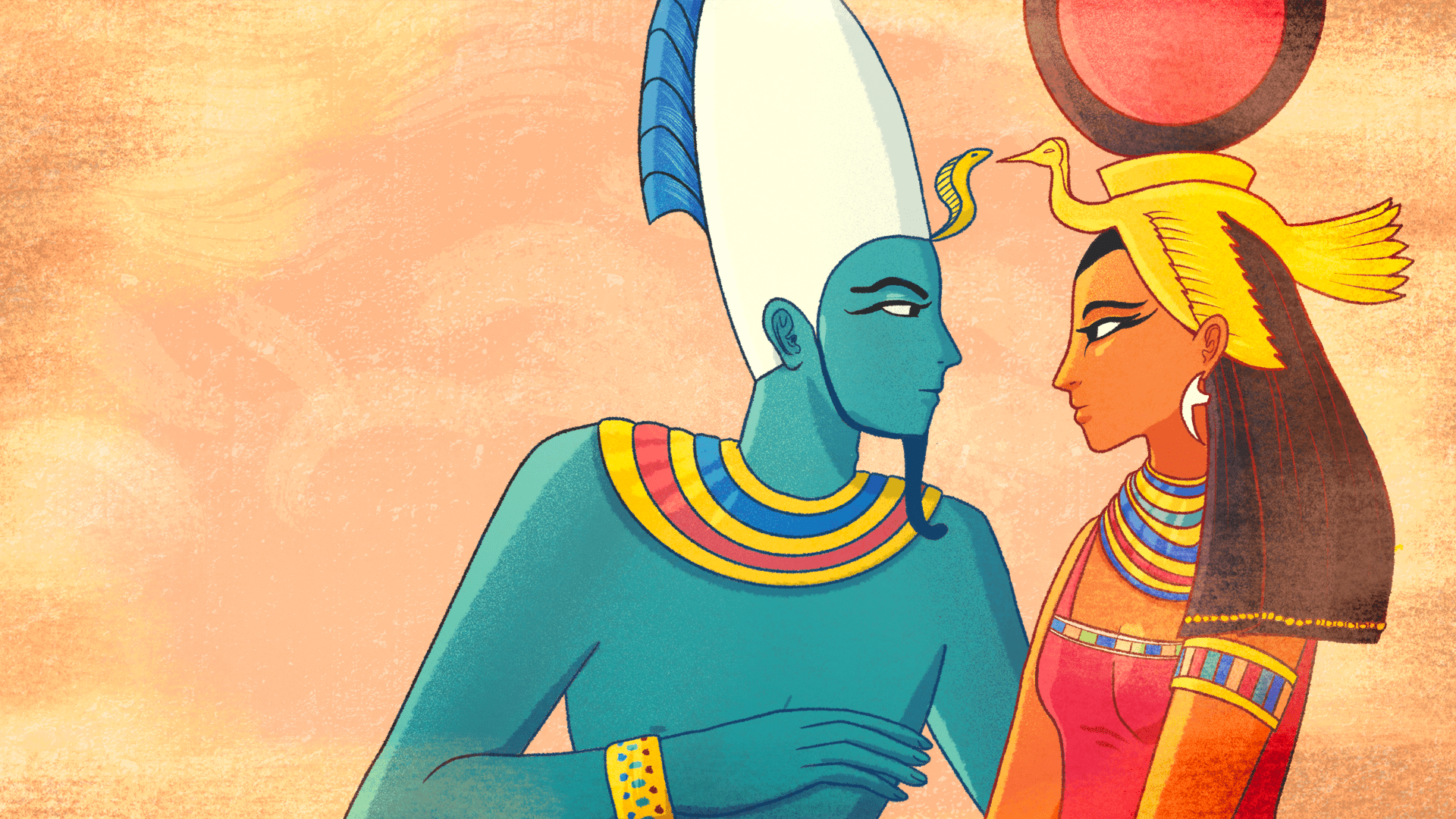 How Isis Brought Her True Love Back From the Dead | WETA