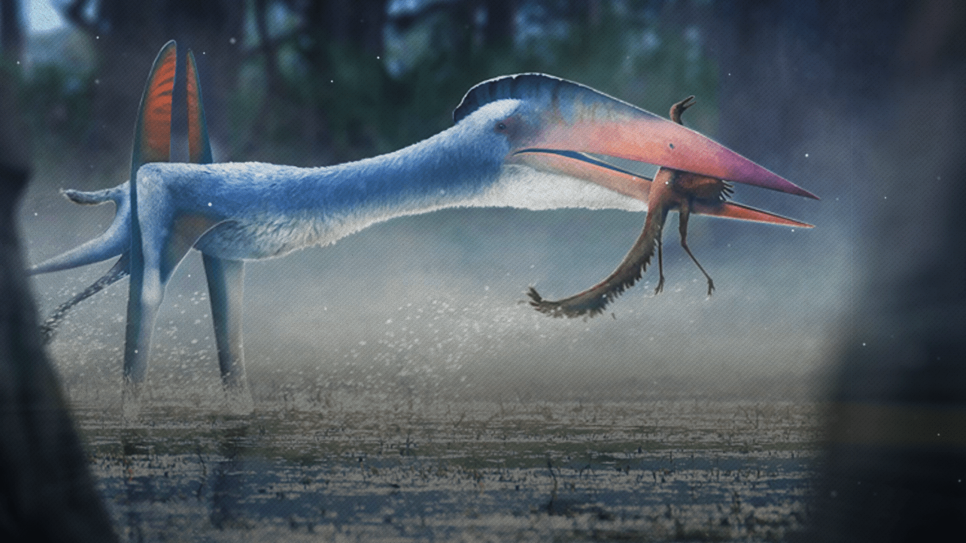 When a Giant Pterosaur Ruled the European Islands | WETA