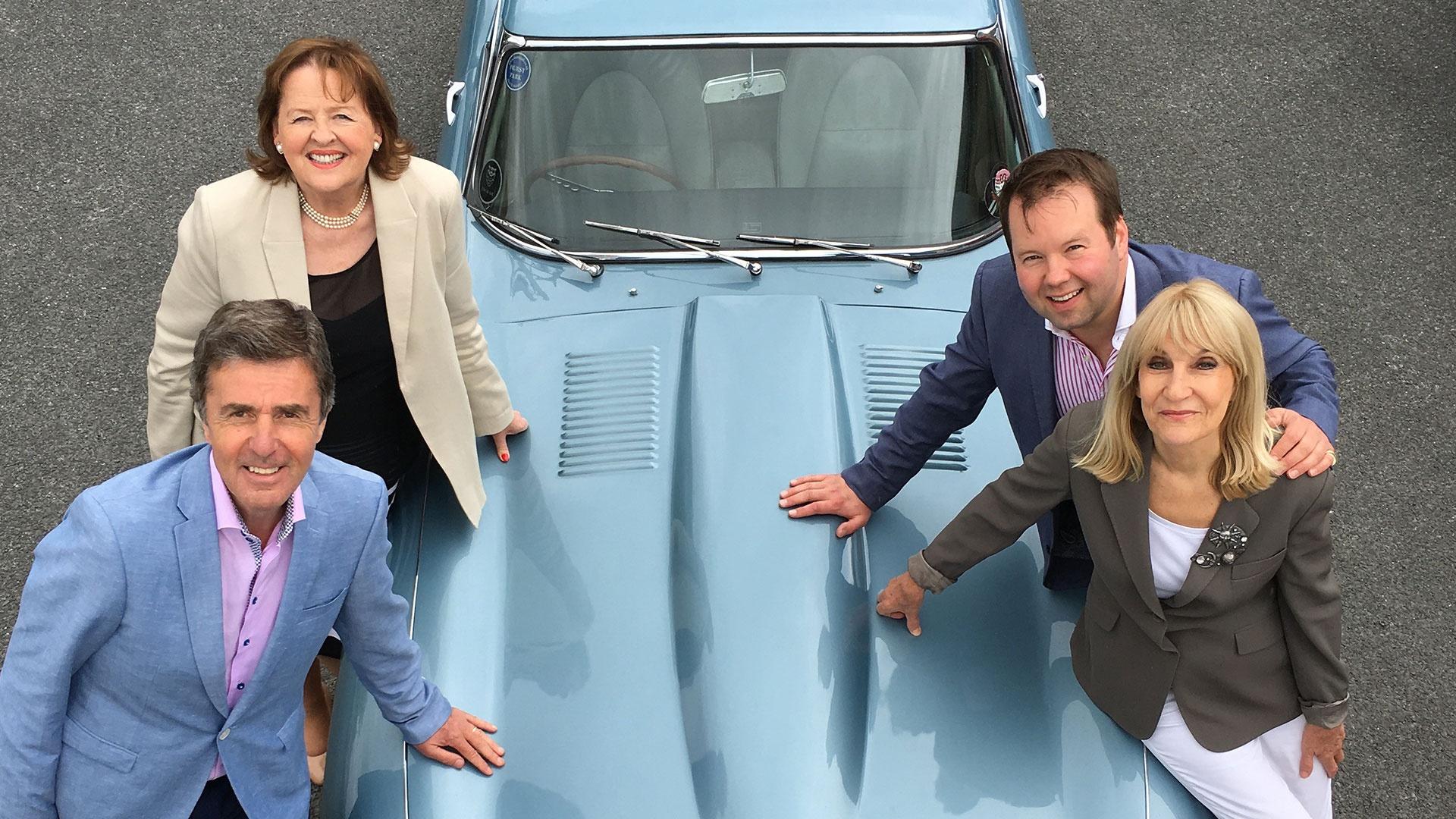 John Stapleton and Lynn Faulds Wood | WETA