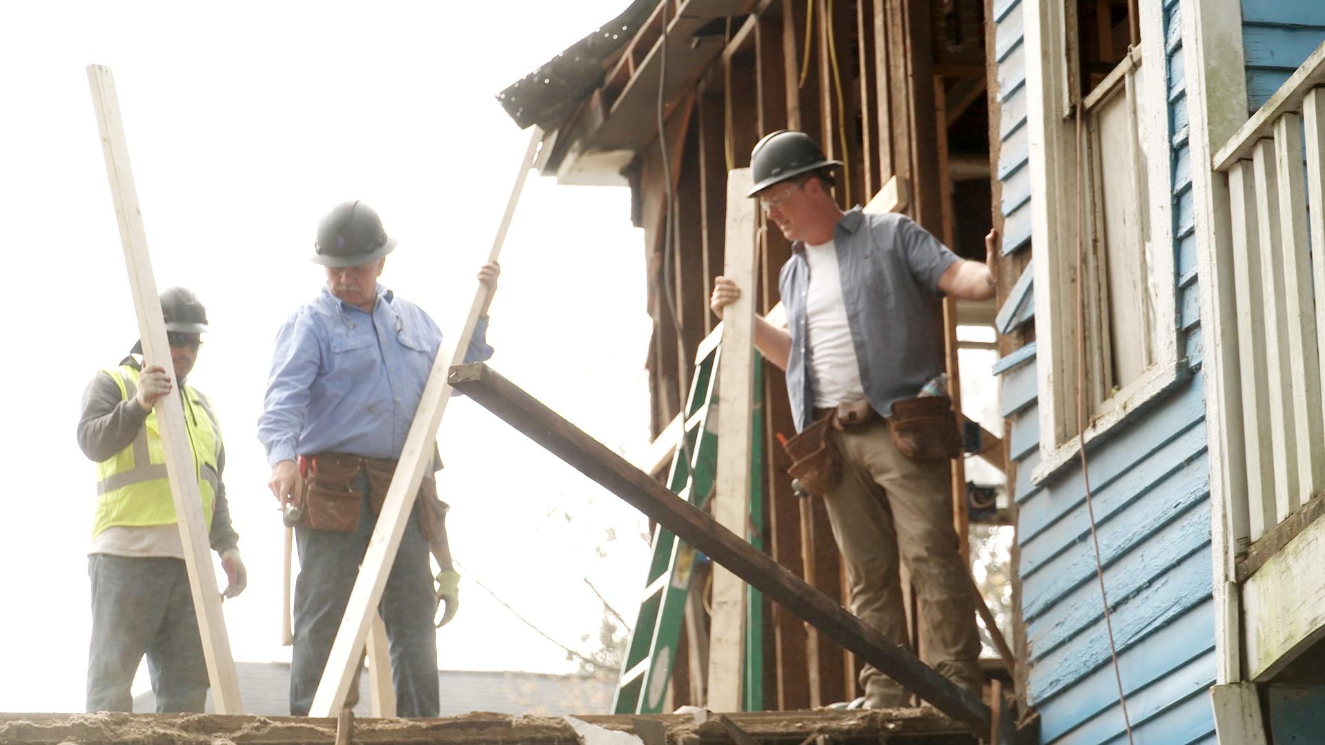 E2 | Atlanta Postmaster's House | Unsafe Structures | WETA