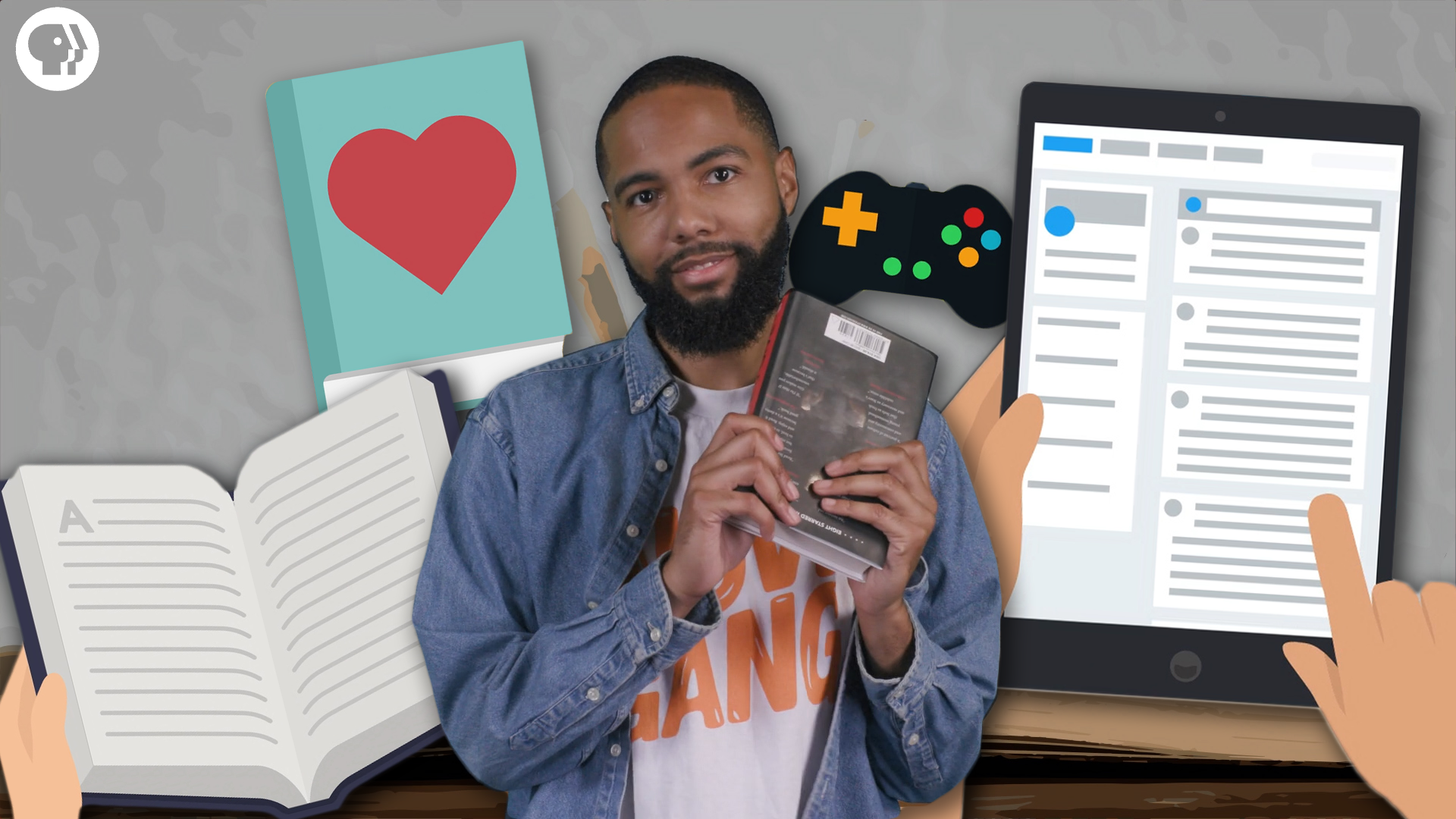 How Is Tech Changing the Way We Read? | WETA