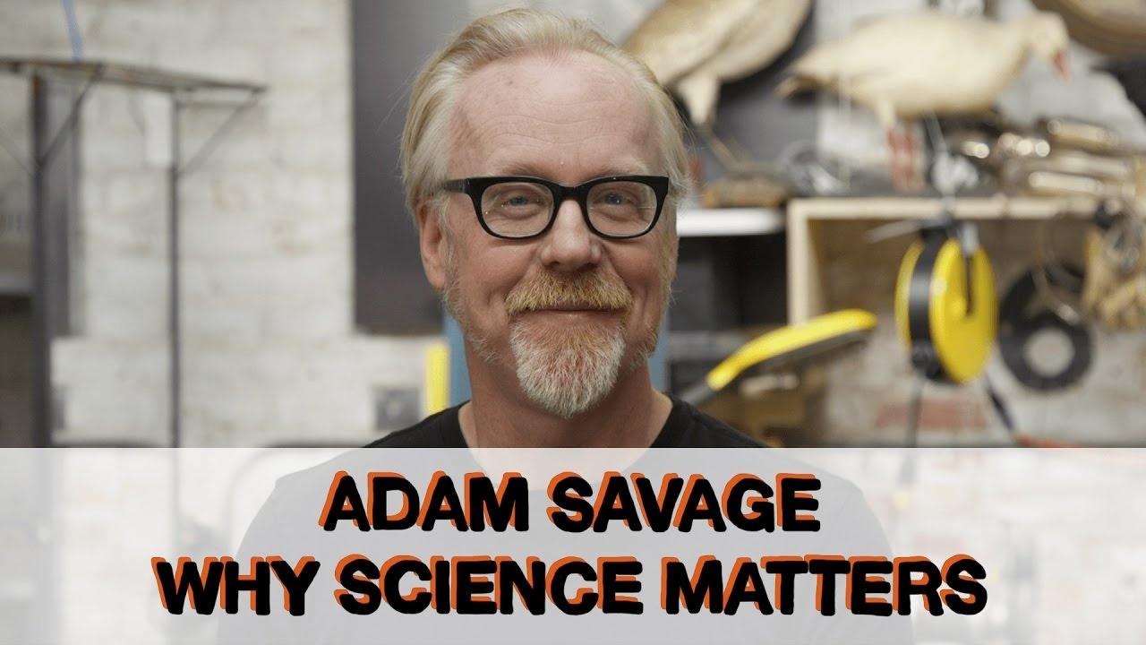 Adam Savage On Why Science Matters | WETA