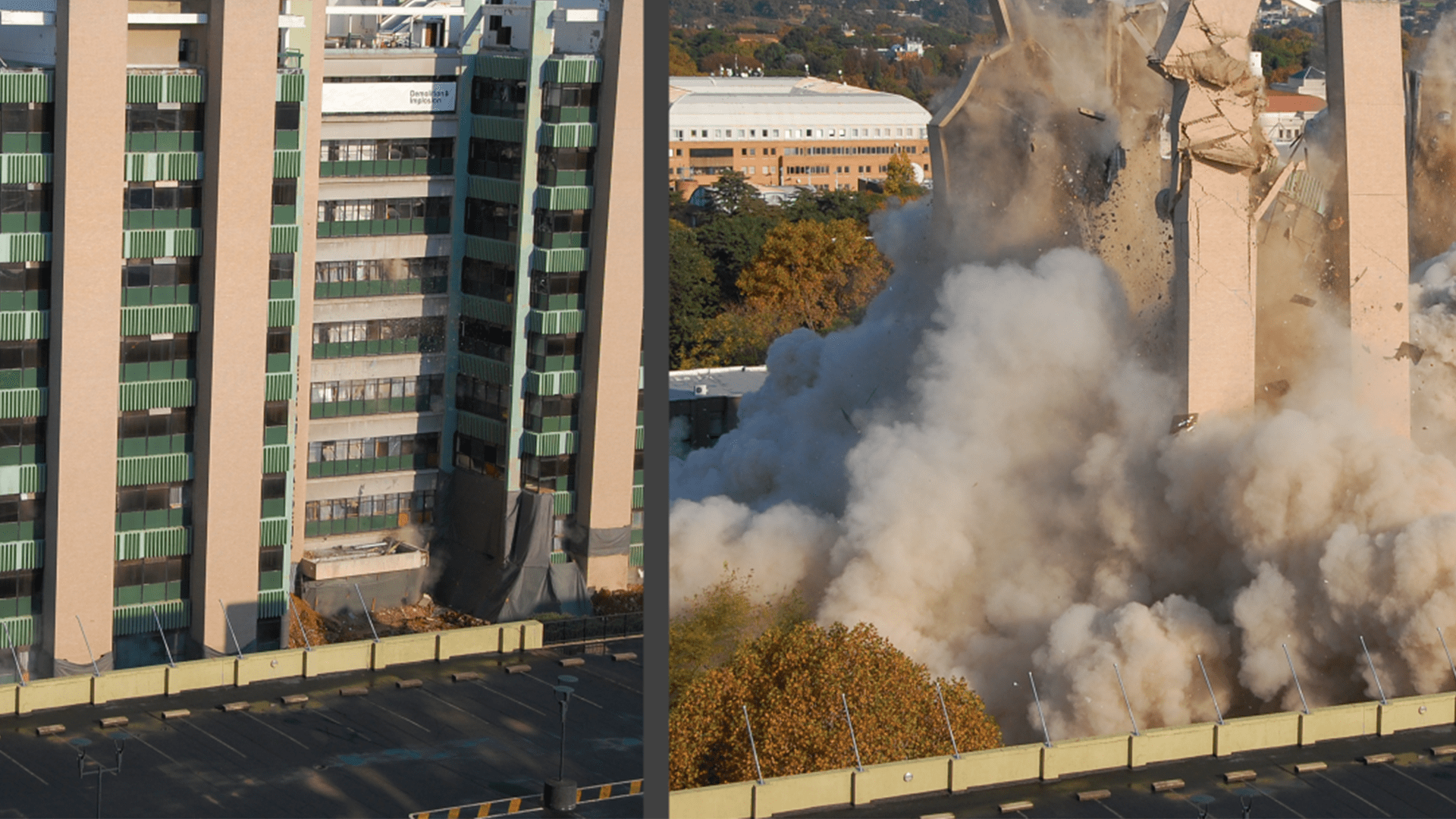 How to Demo a Building Without Exploding Everything Around | WETA