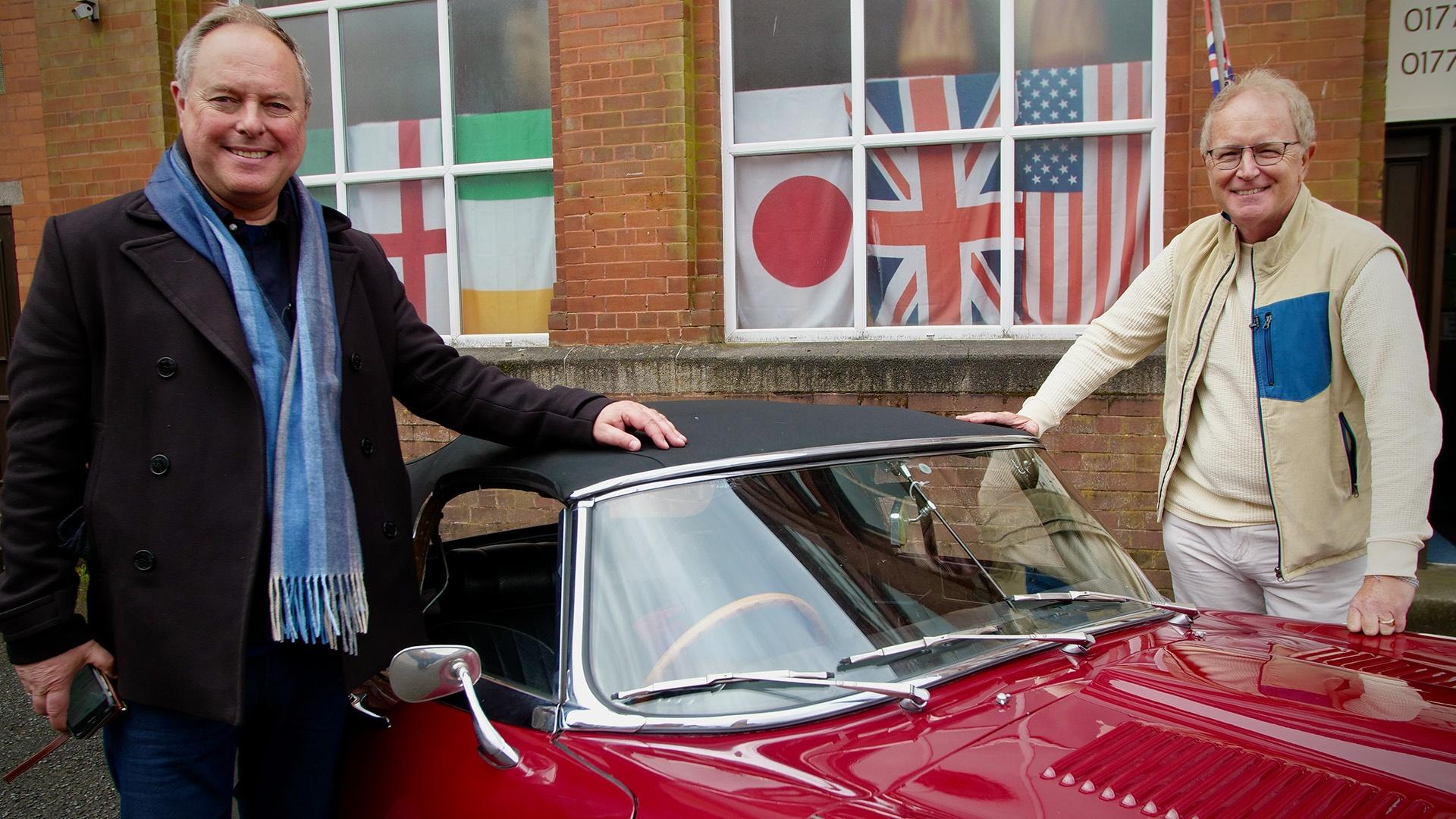 Robert Daws and Mark Curry | WETA