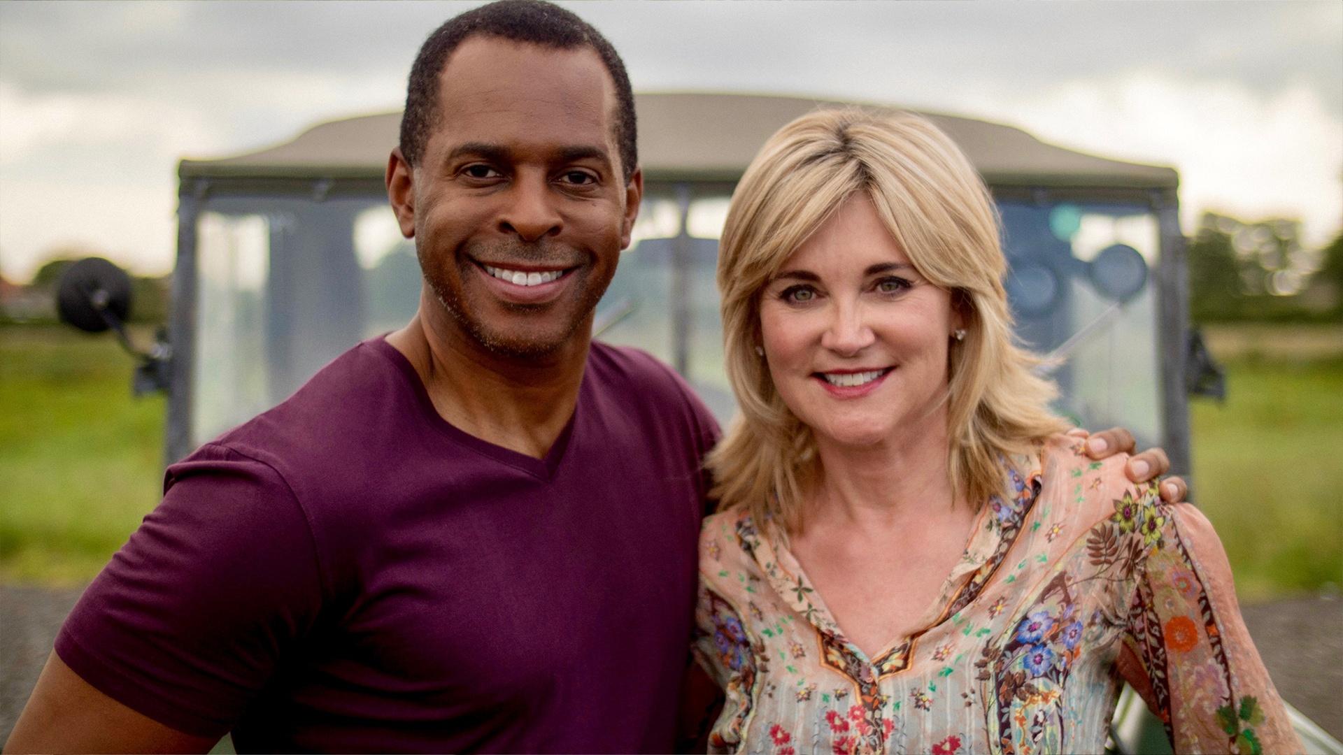 Andi Peters and Anthea Turner | WETA