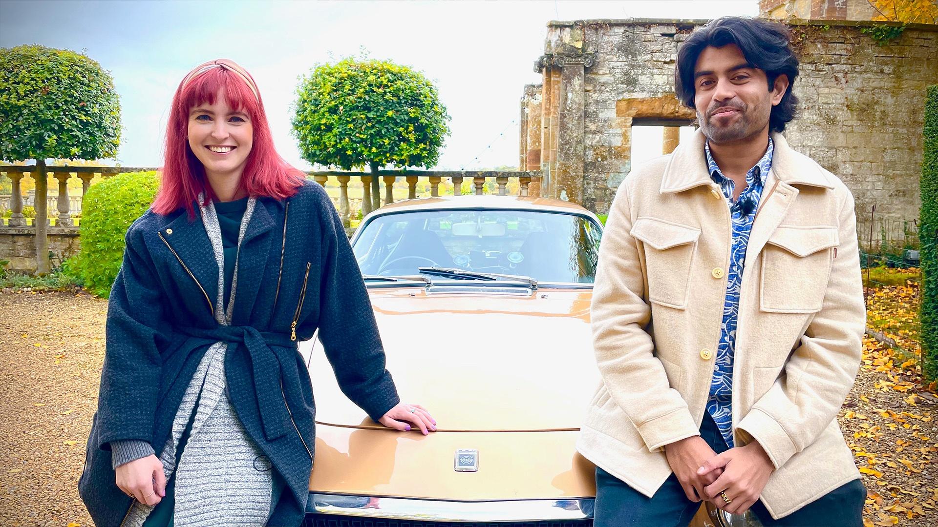 Izzie Balmer and Ishy Kahn, Day 3 | WETA