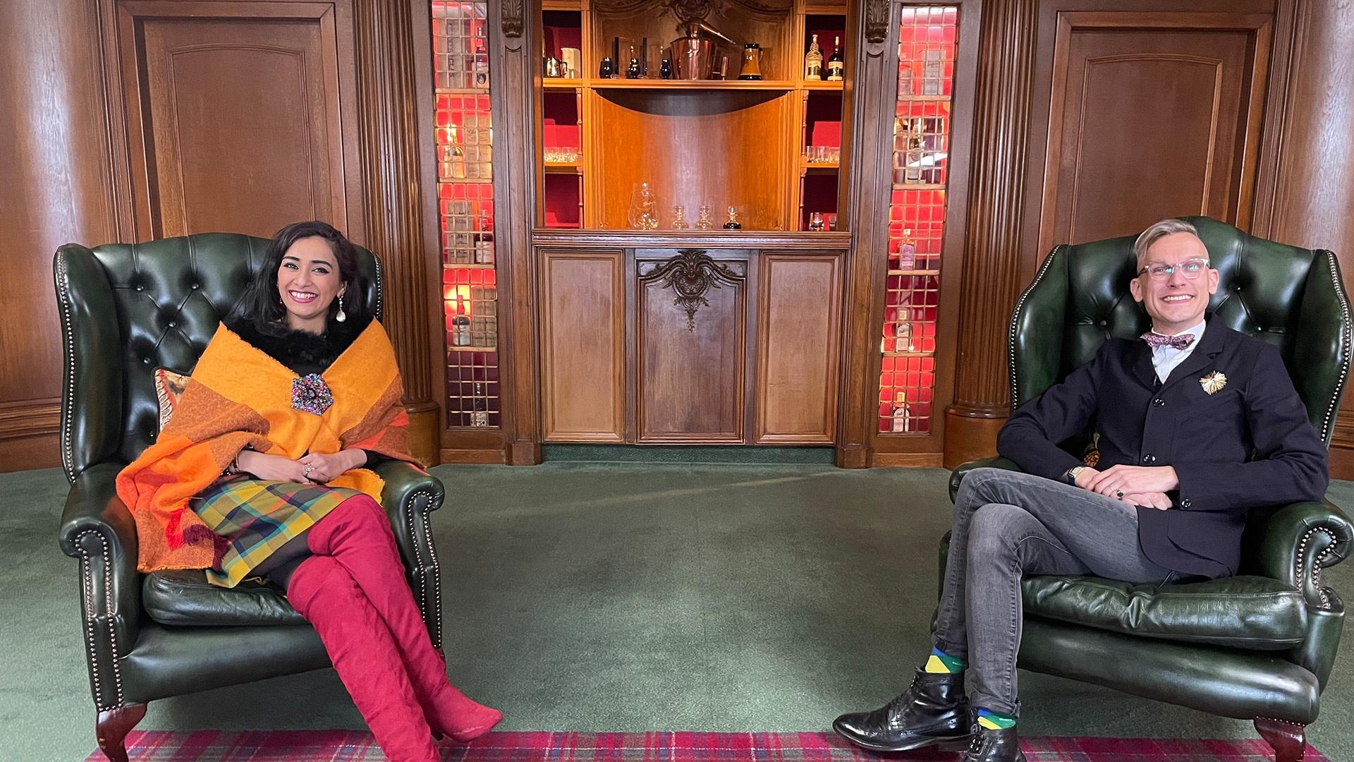 Mark Hill and Roo Irvine, Day 2 | WETA