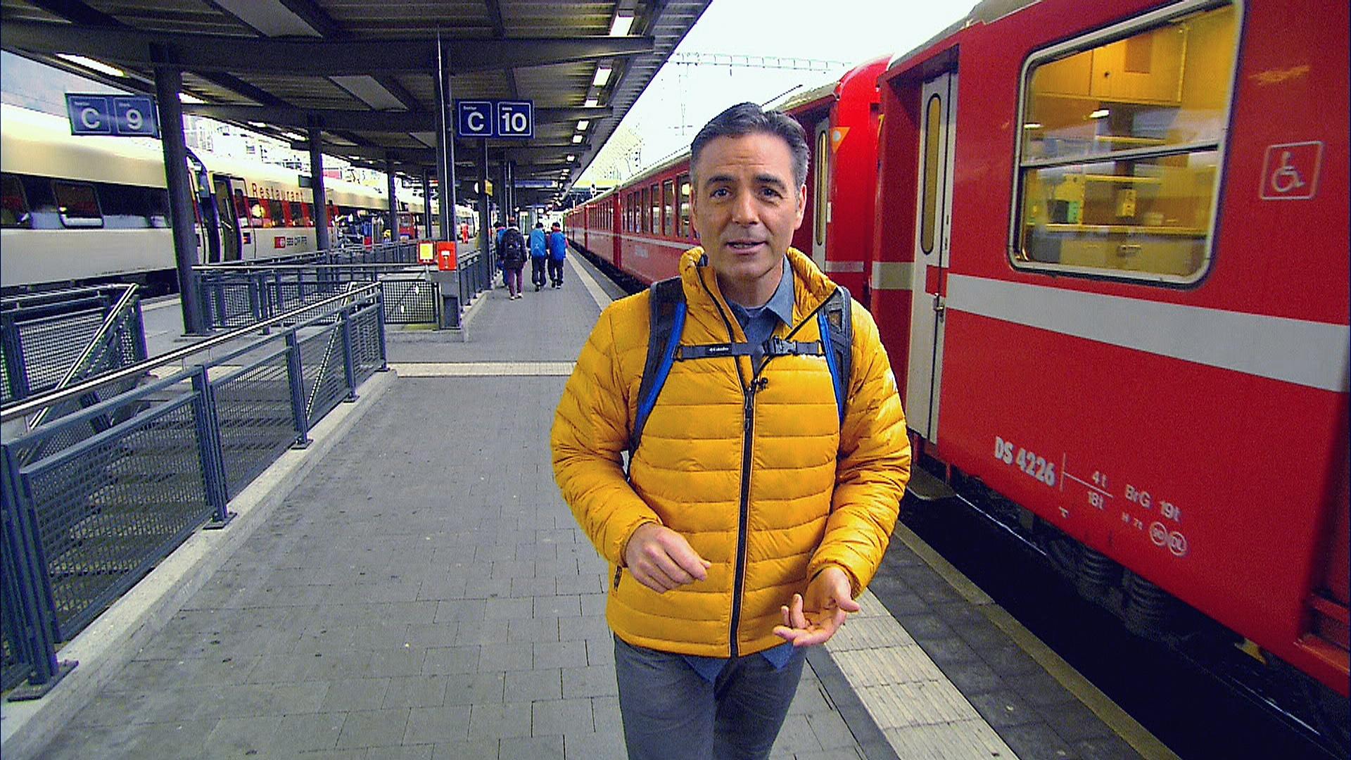 Real Rail Adventures: Swiss International Hubs | WETA