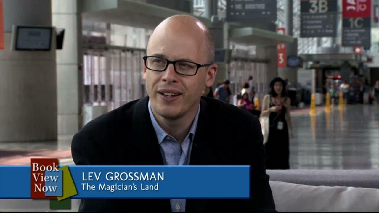 Ben Hatke Interviews Lev Grossman at BookCon 2015 | WETA