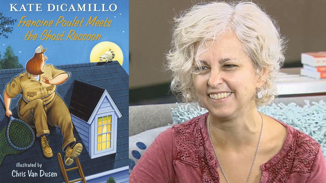 Kate DiCamillo Interview at 2015 National Book Festival | WETA