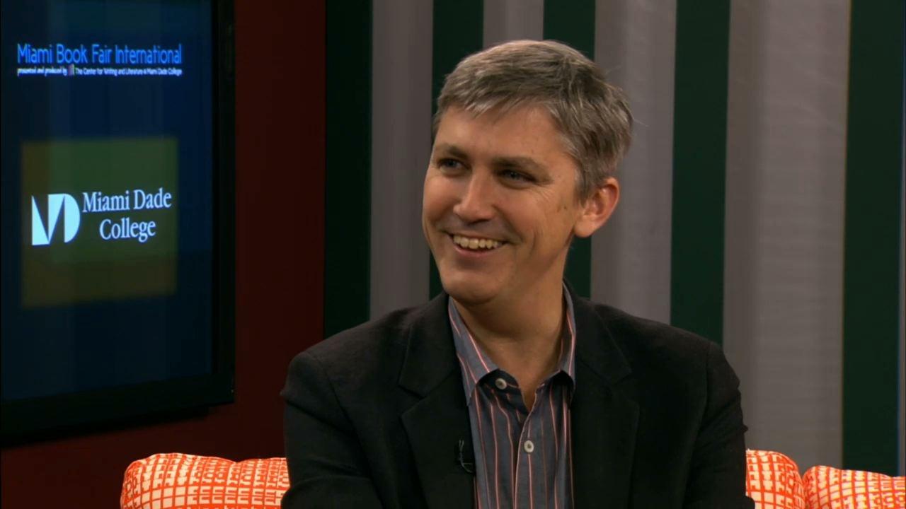 Steven Johnson Interview at Miami Book Fair | WETA