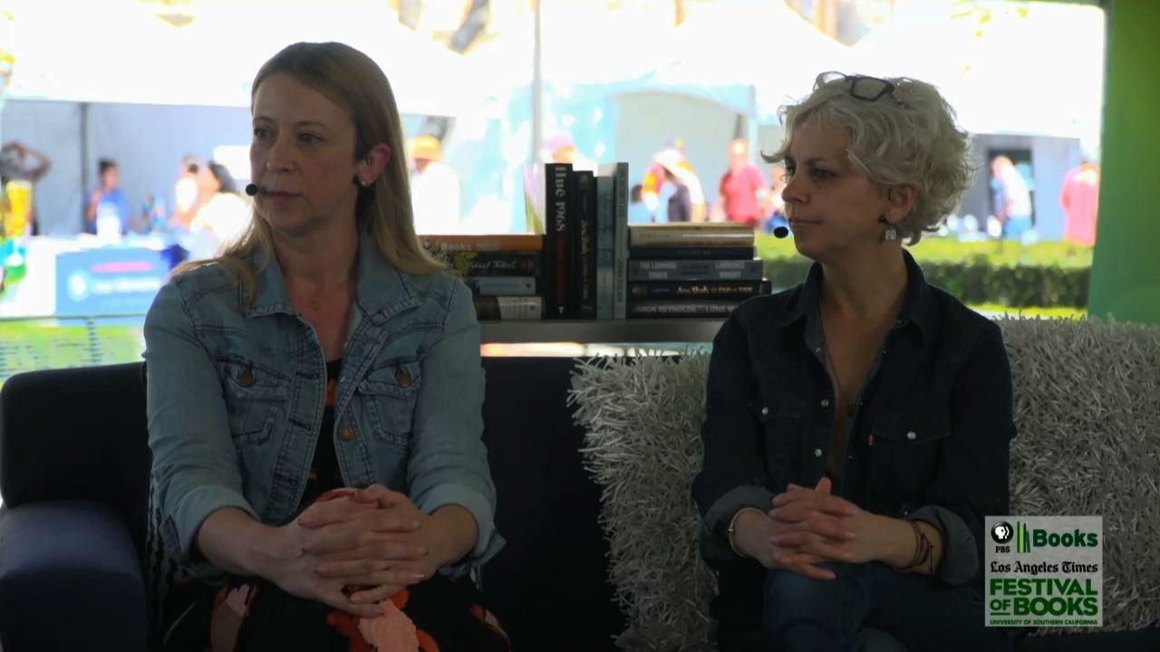 Robin Benway & Kate DiCamillo – L.A. Times Festival of Books | WETA