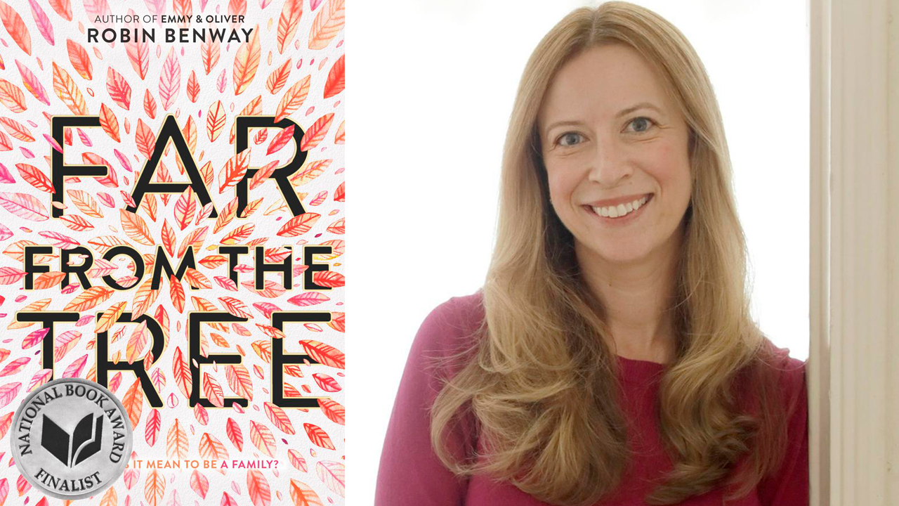 Robin Benway at 2017 Miami Book Fair | WETA