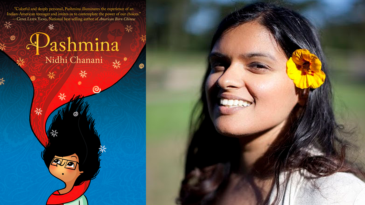 Nidhi Chanani | 2017 Miami Book Fair | WETA