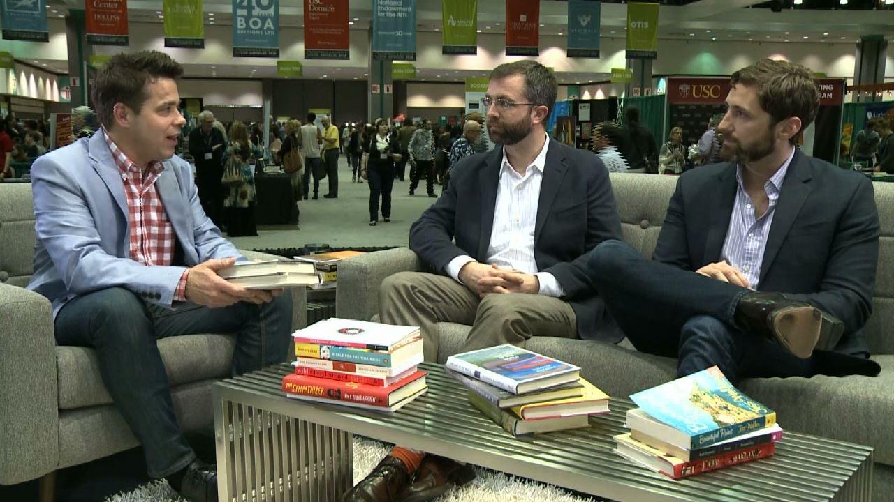 Brian Castner & Phil Klay Interview | 2016 AWP Conference | WETA