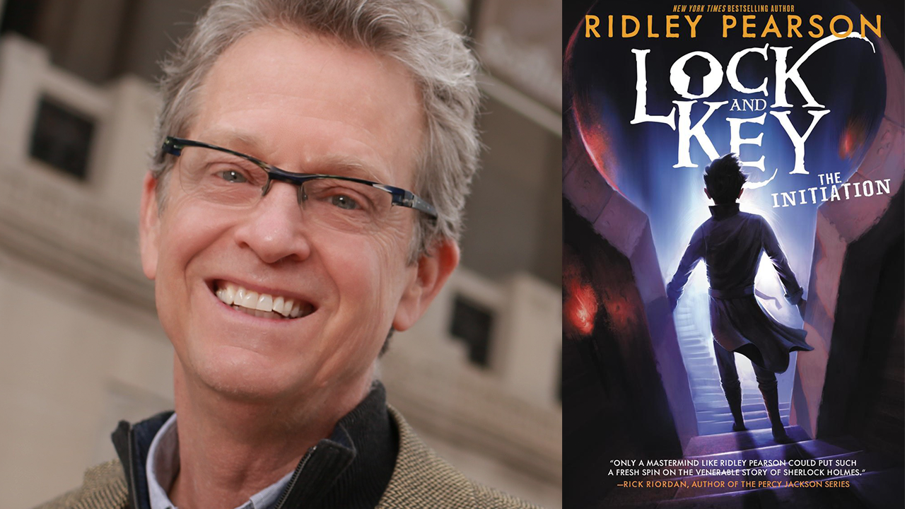 Ridley Pearson at the 2016 Miami Book Fair | WETA