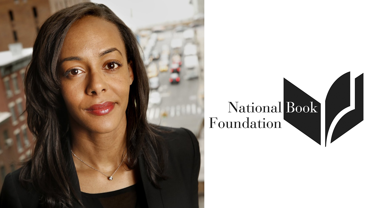 Lisa Lucas at 2016 Miami Book Fair | WETA