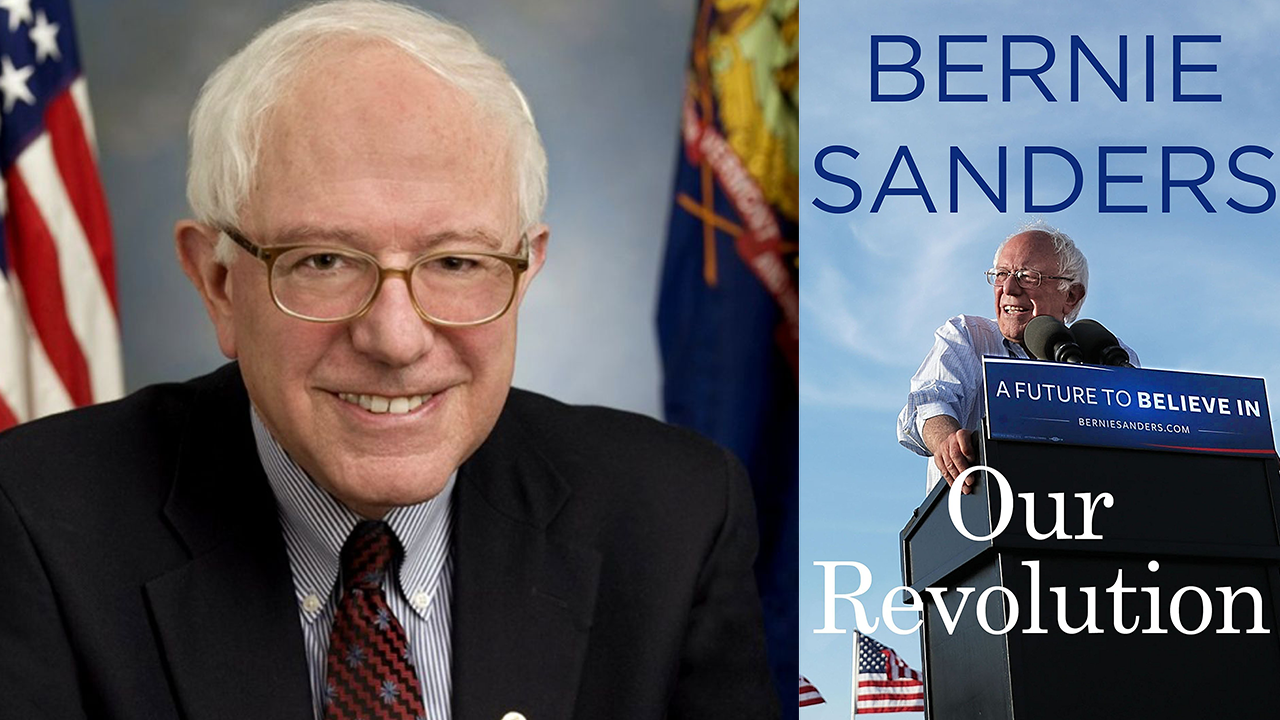 Bernie Sanders at 2016 Miami Book Fair | WETA