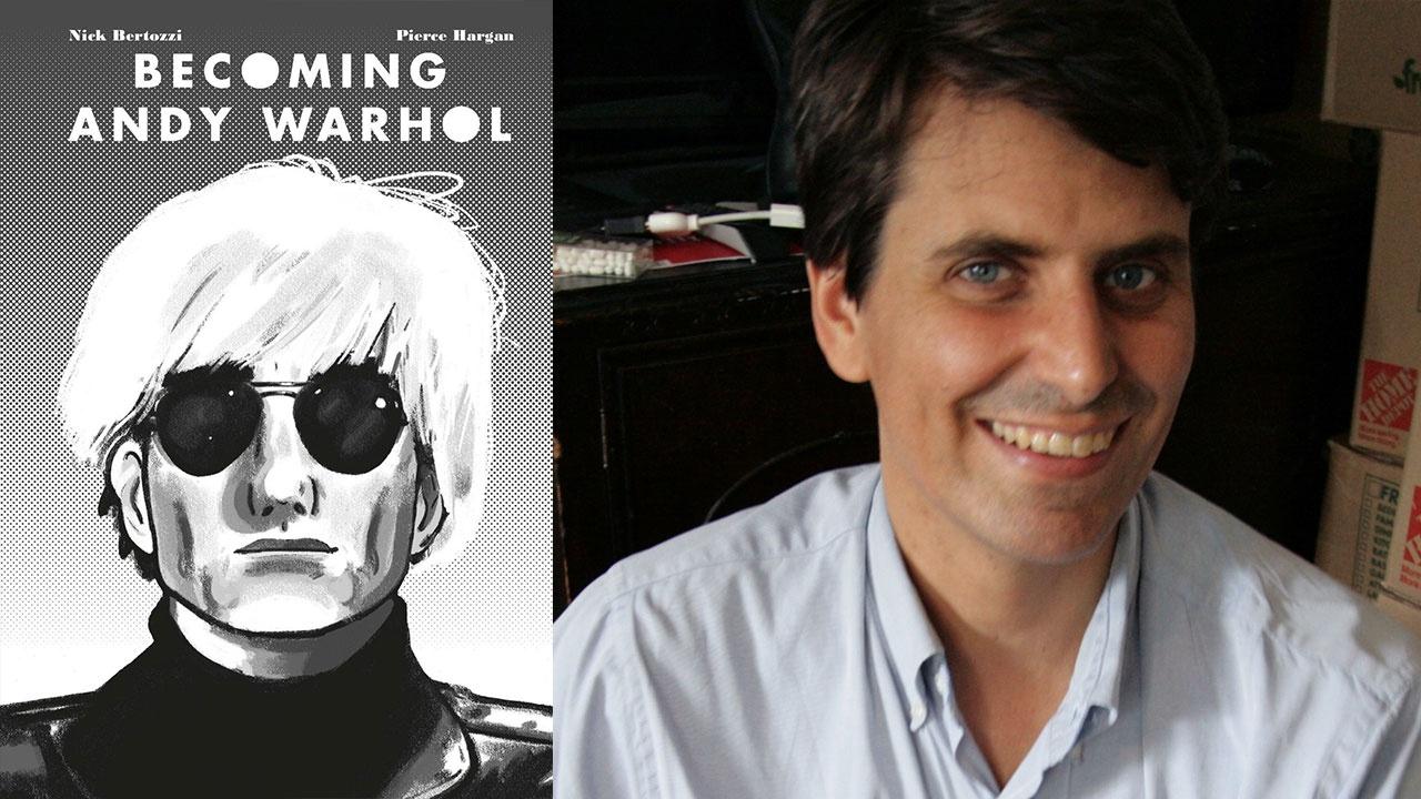 Nick Bertozzi at 2016 Miami Book Fair | WETA