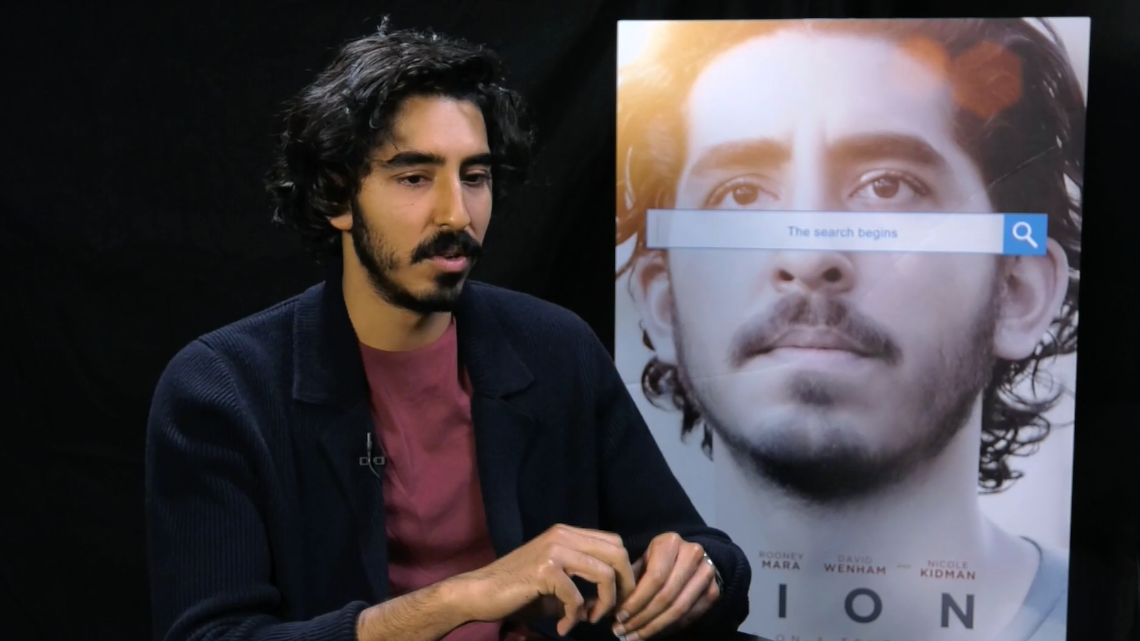 Dev Patel for "Lion" | WETA