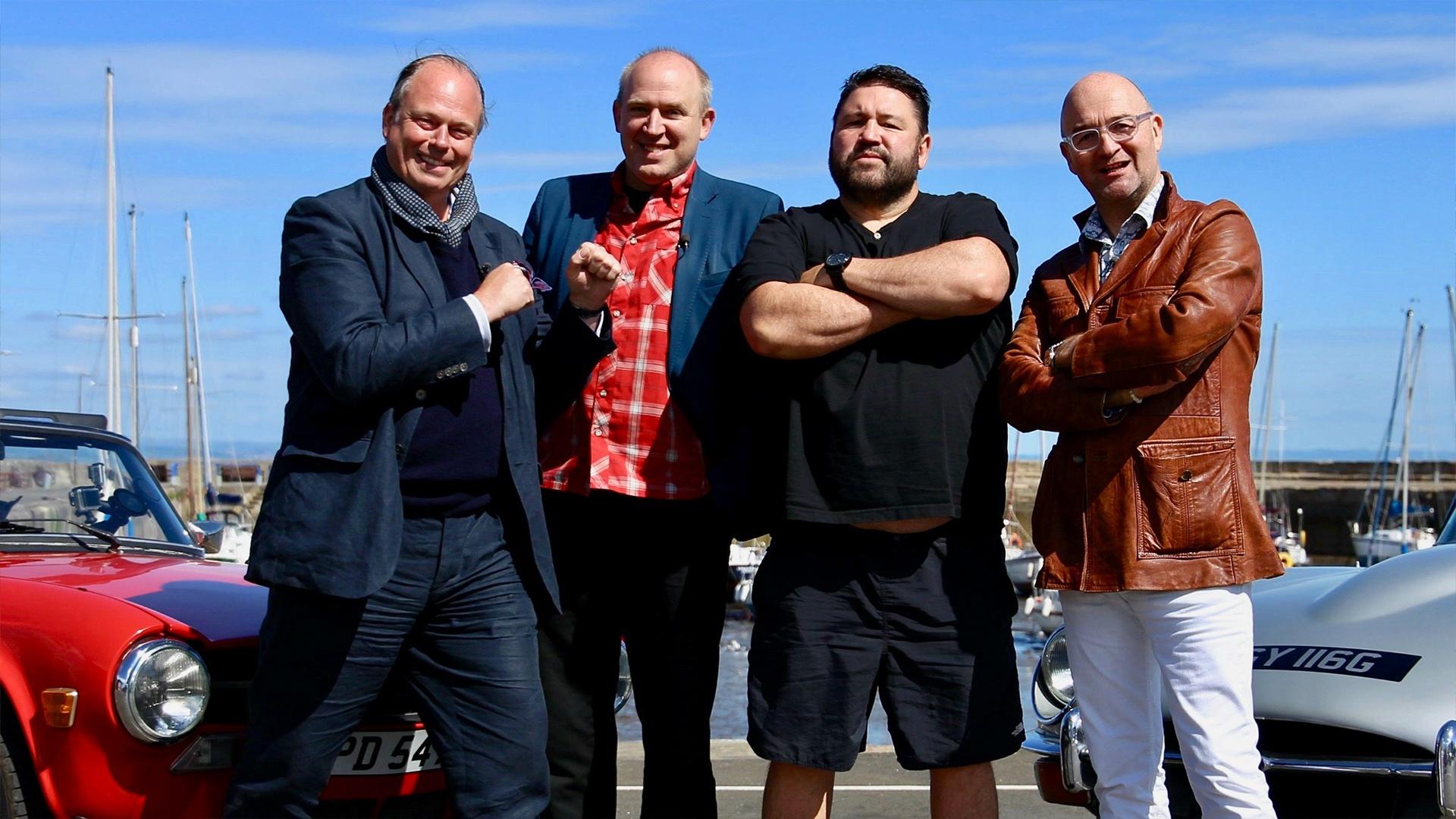 Tim Vine and Ricky Grover | WETA