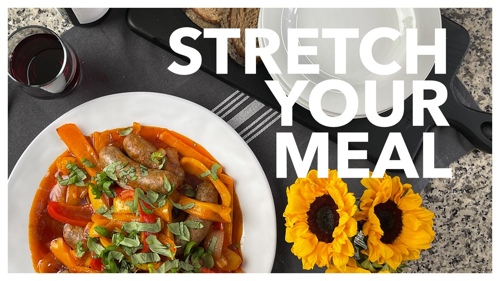 Stretch Your Meal | WETA