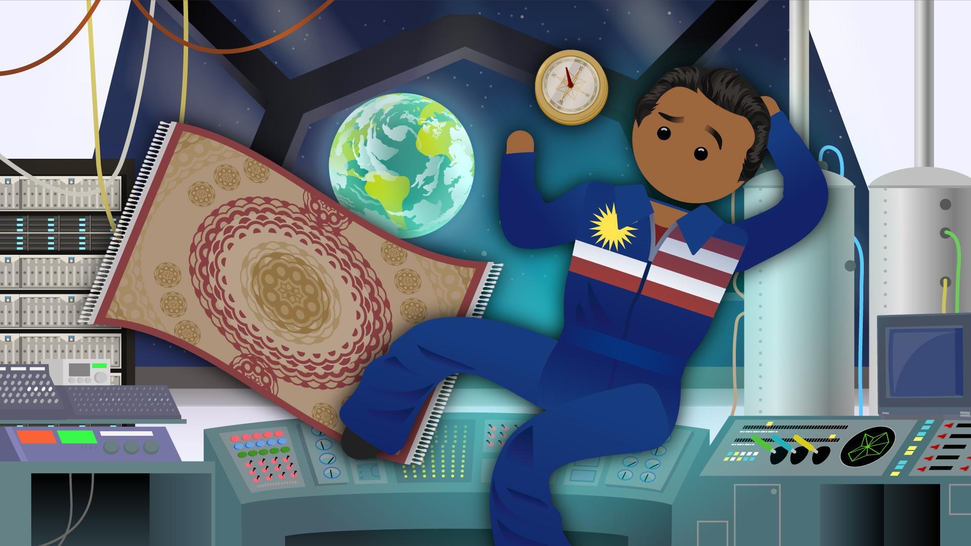 The History and Practice of Islam on Earth and Beyond | WETA