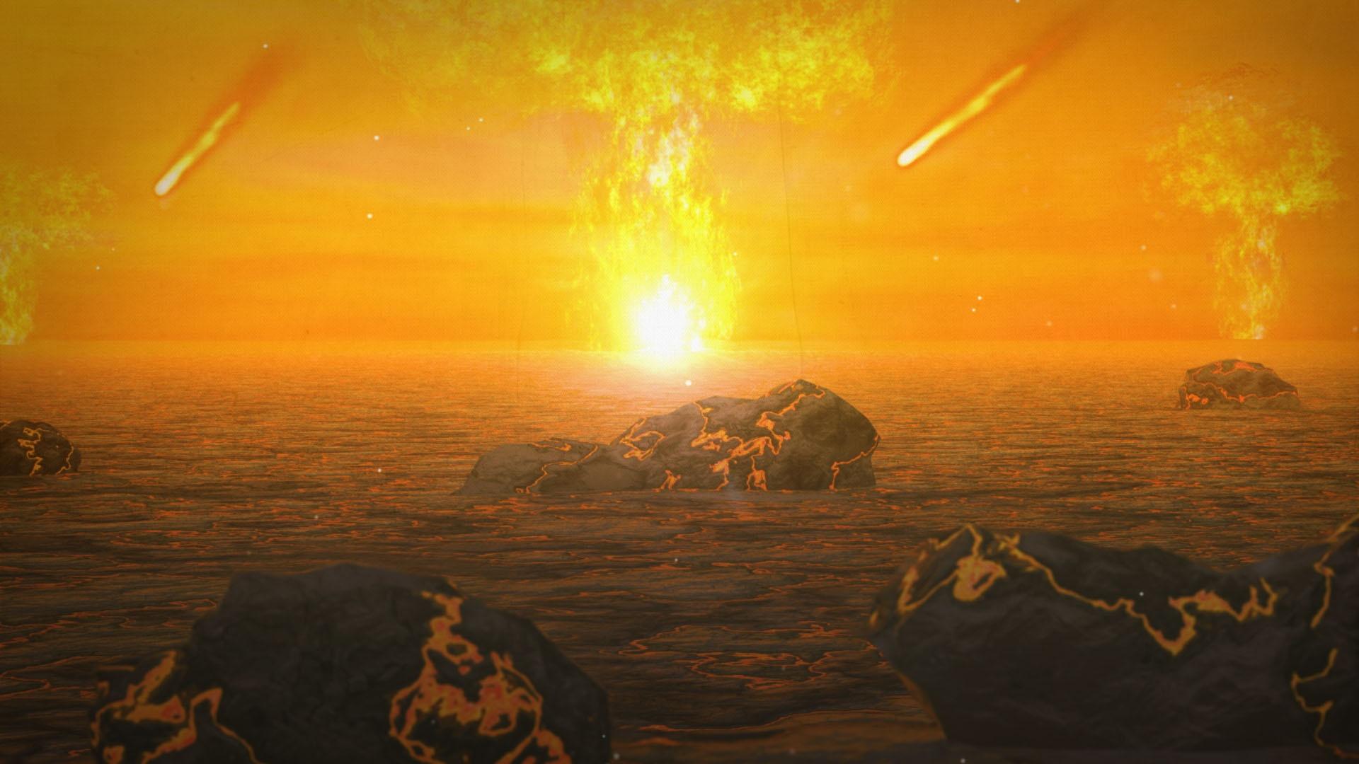 How Asteroids Set the Stage for Life on Earth | WETA