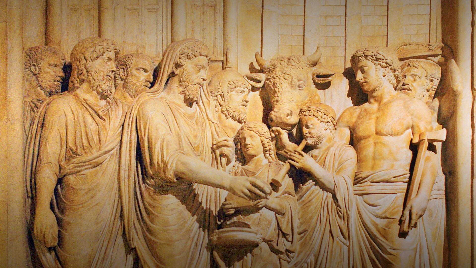 Roman Gods and Religion in the Empire | WETA