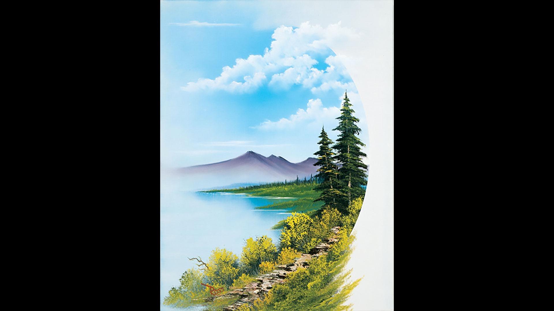 Half-Oval Vignette | WETA