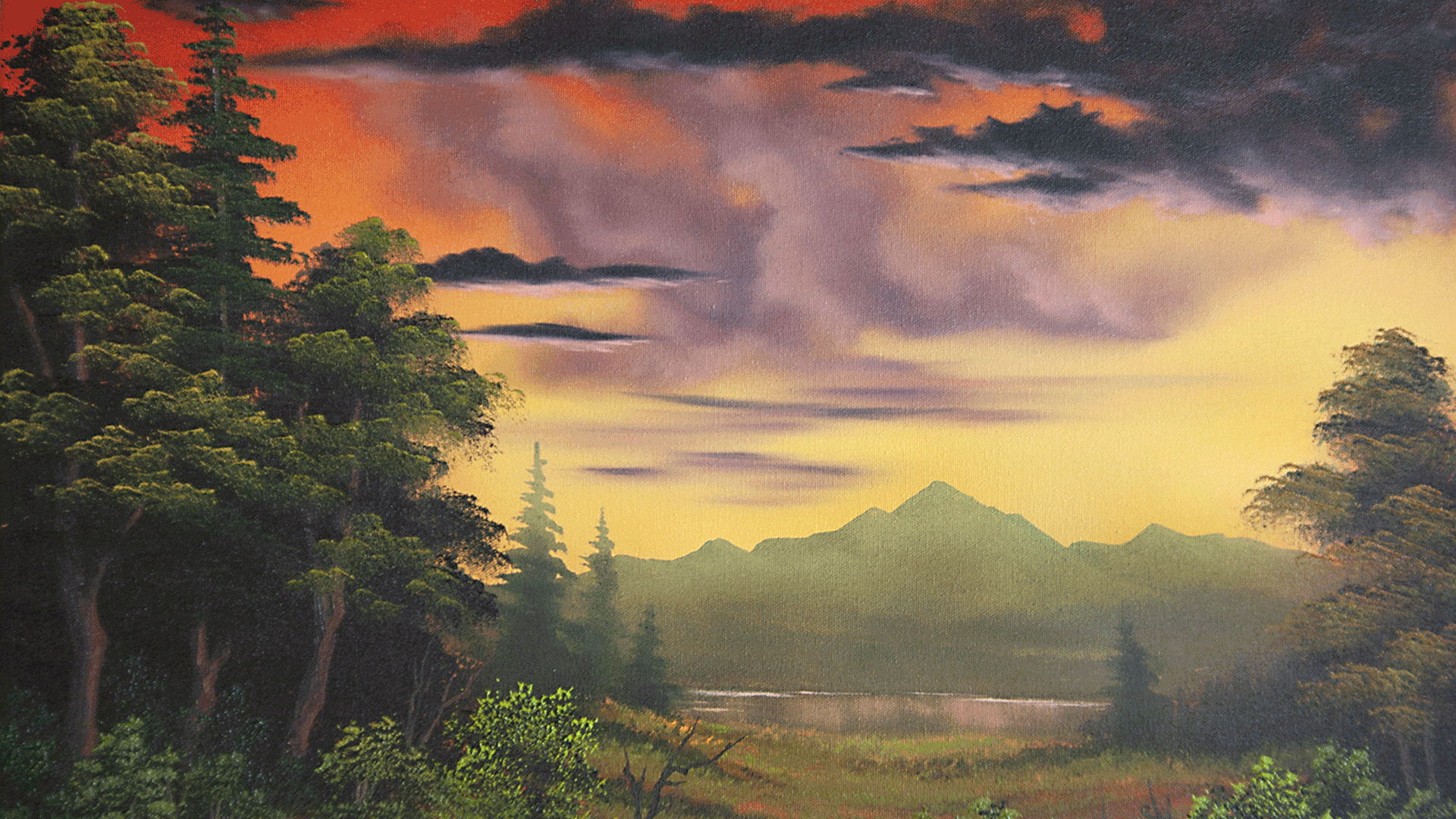 The Joy of Painting with Nicholas Hankins: Bob Ross' Unfinished Season ...