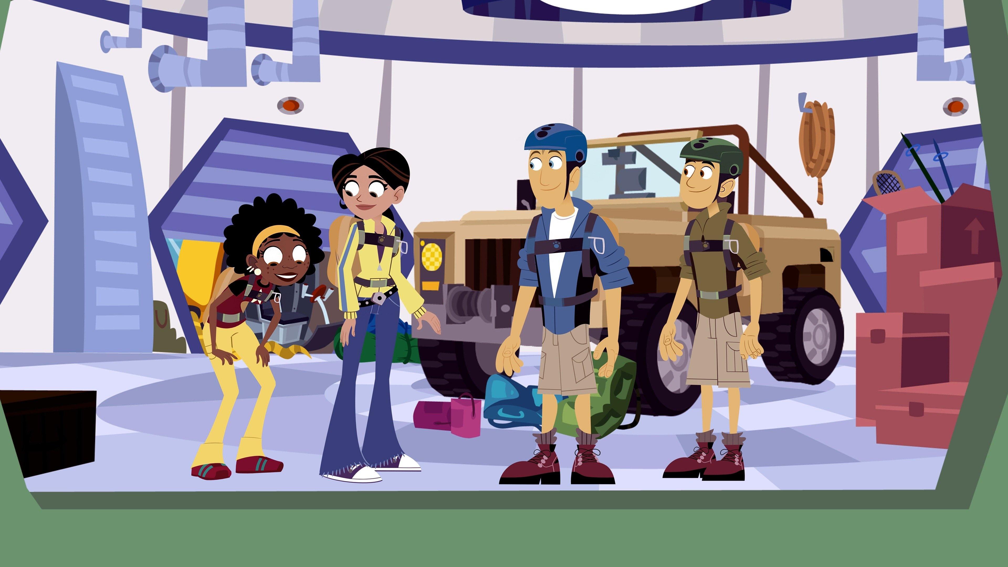 Wild Kratts Golden Bamboo