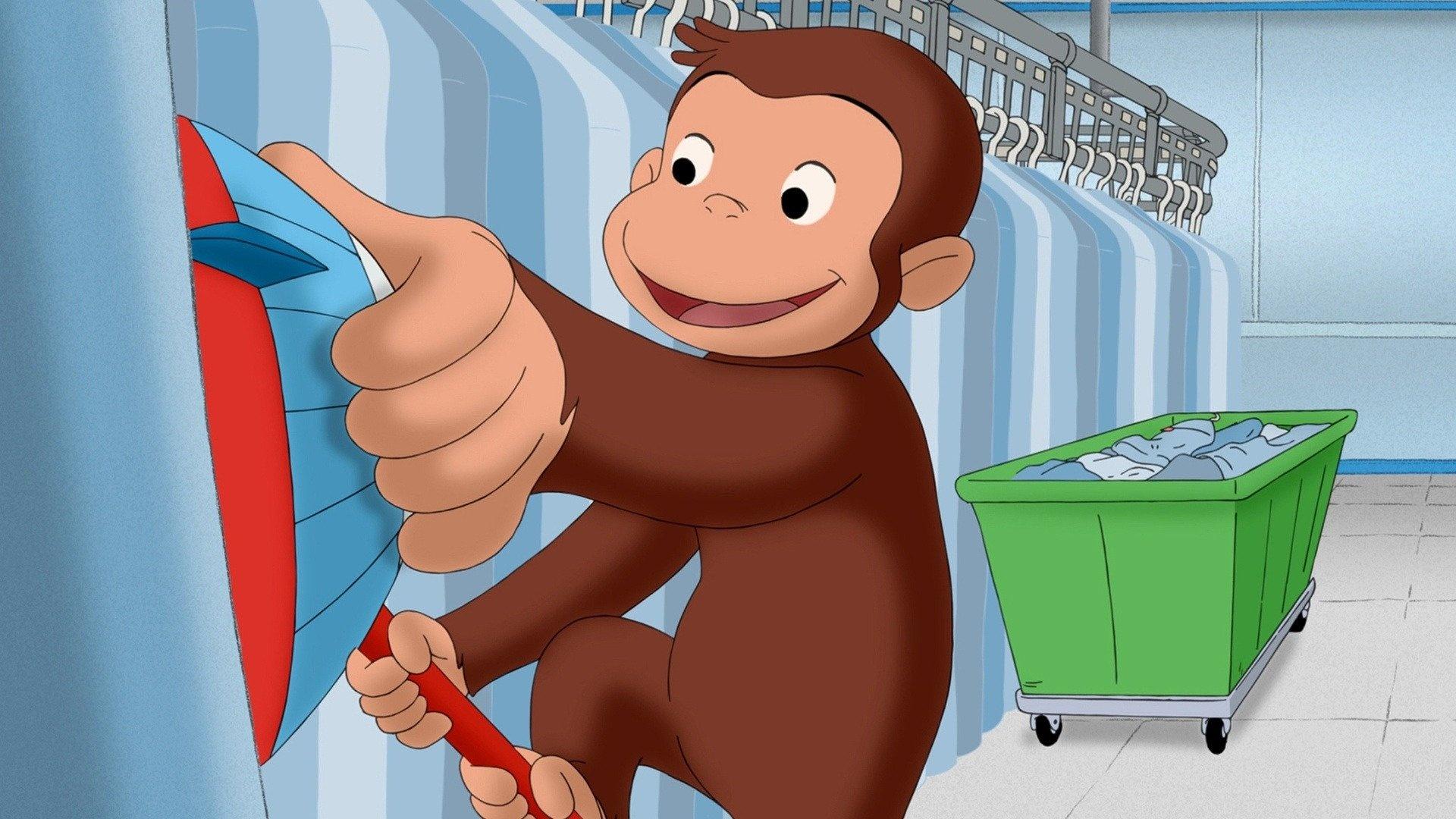 Curious George Monkey